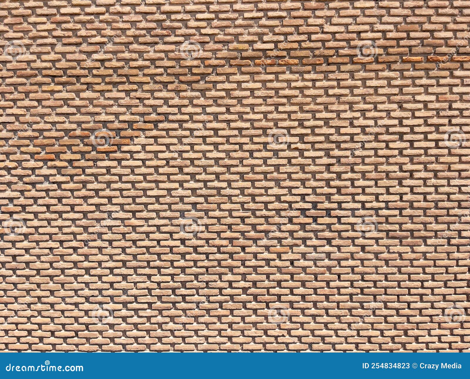 An Example of an Architecturally Beautiful Wall Made of Hard and ...