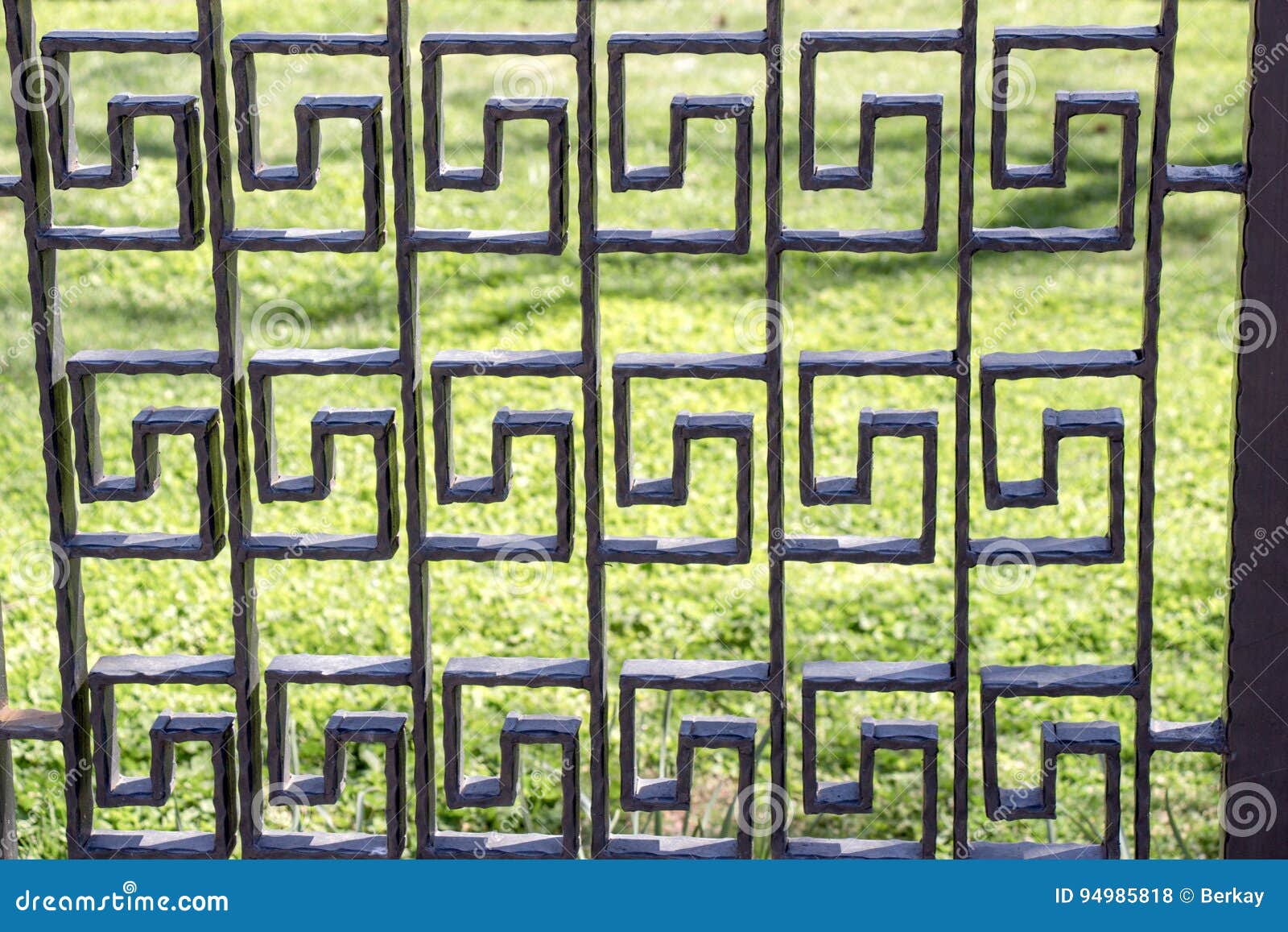 Example of Art Patterns on Metal Stock Photo - Image of style, craft ...