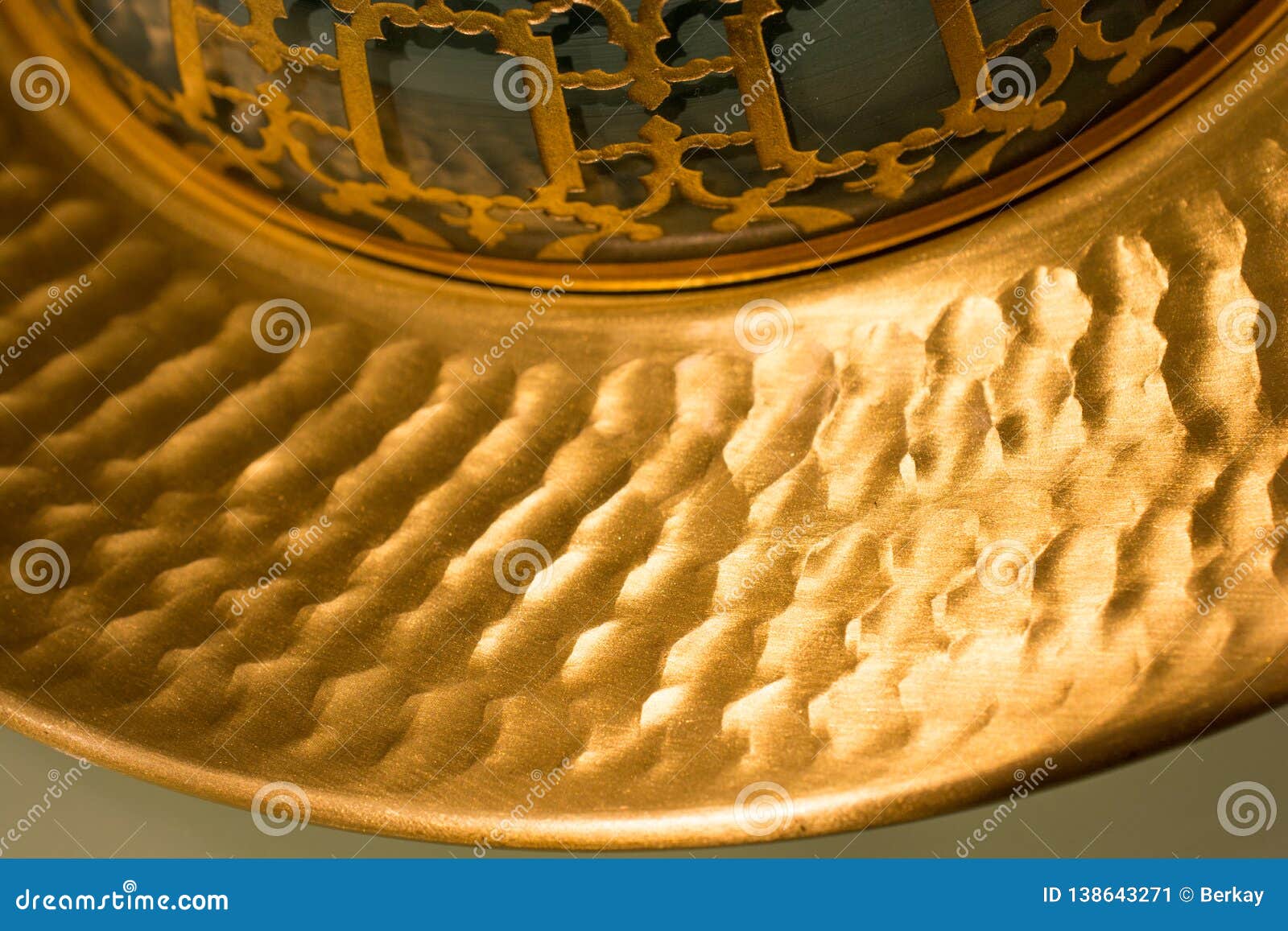 Example of Art Patterns on Metal Stock Image - Image of detail ...