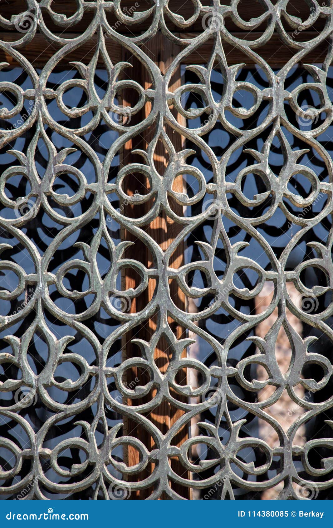 Example of Art Patterns on Metal Stock Image - Image of travel ...