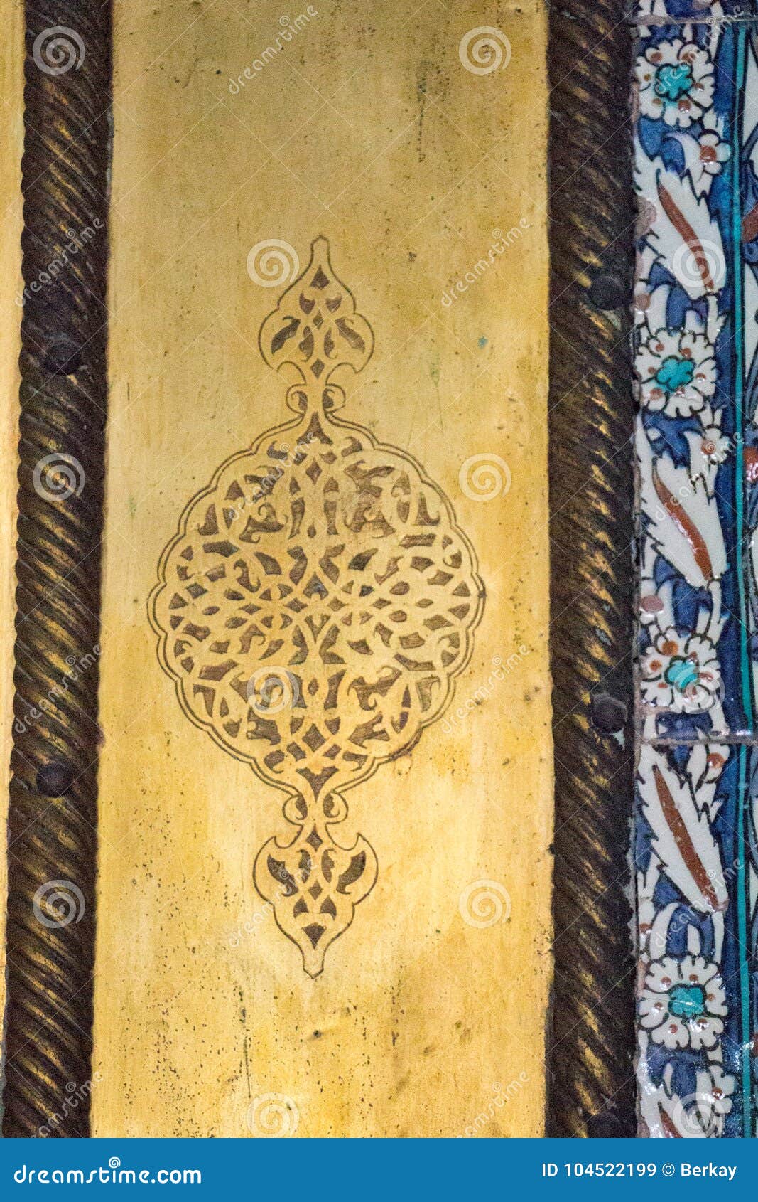 Example of Art Patterns on Metal Stock Image - Image of metal, carving ...