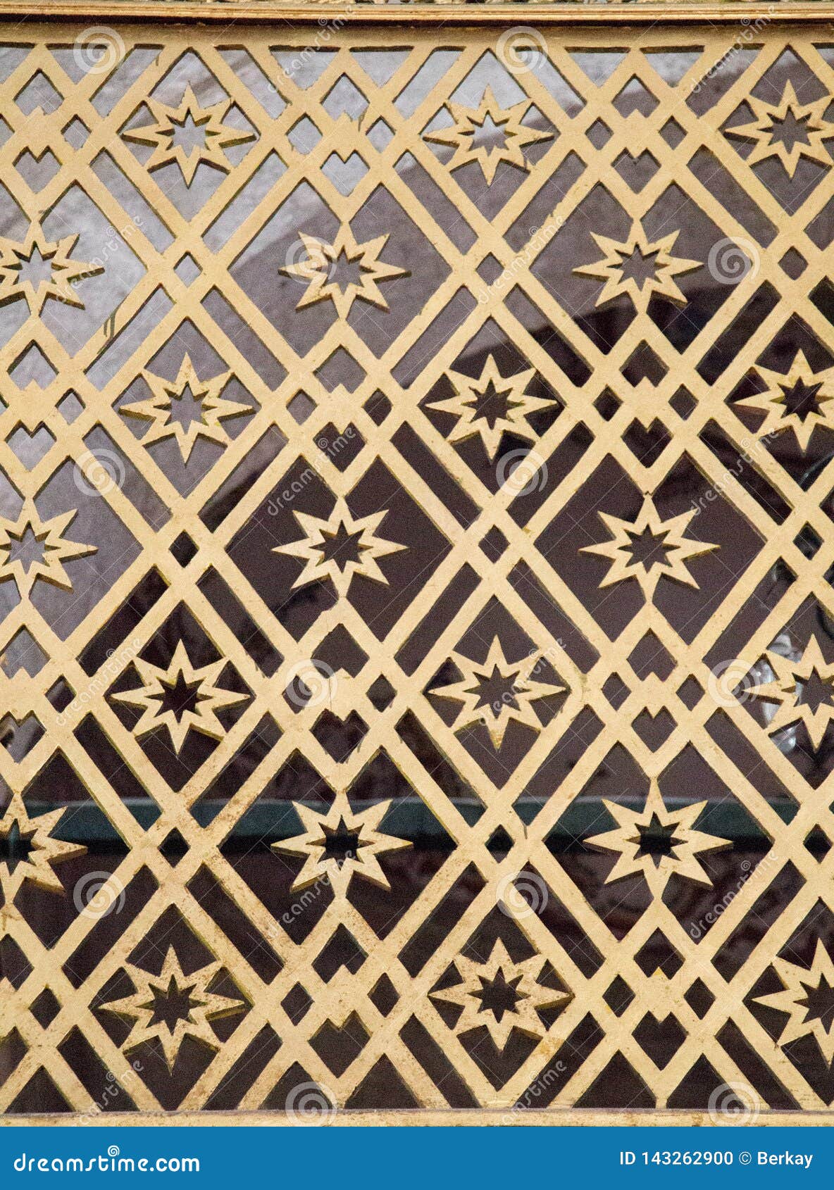 Example of Art Patterns on Metal Stock Photo - Image of culture ...