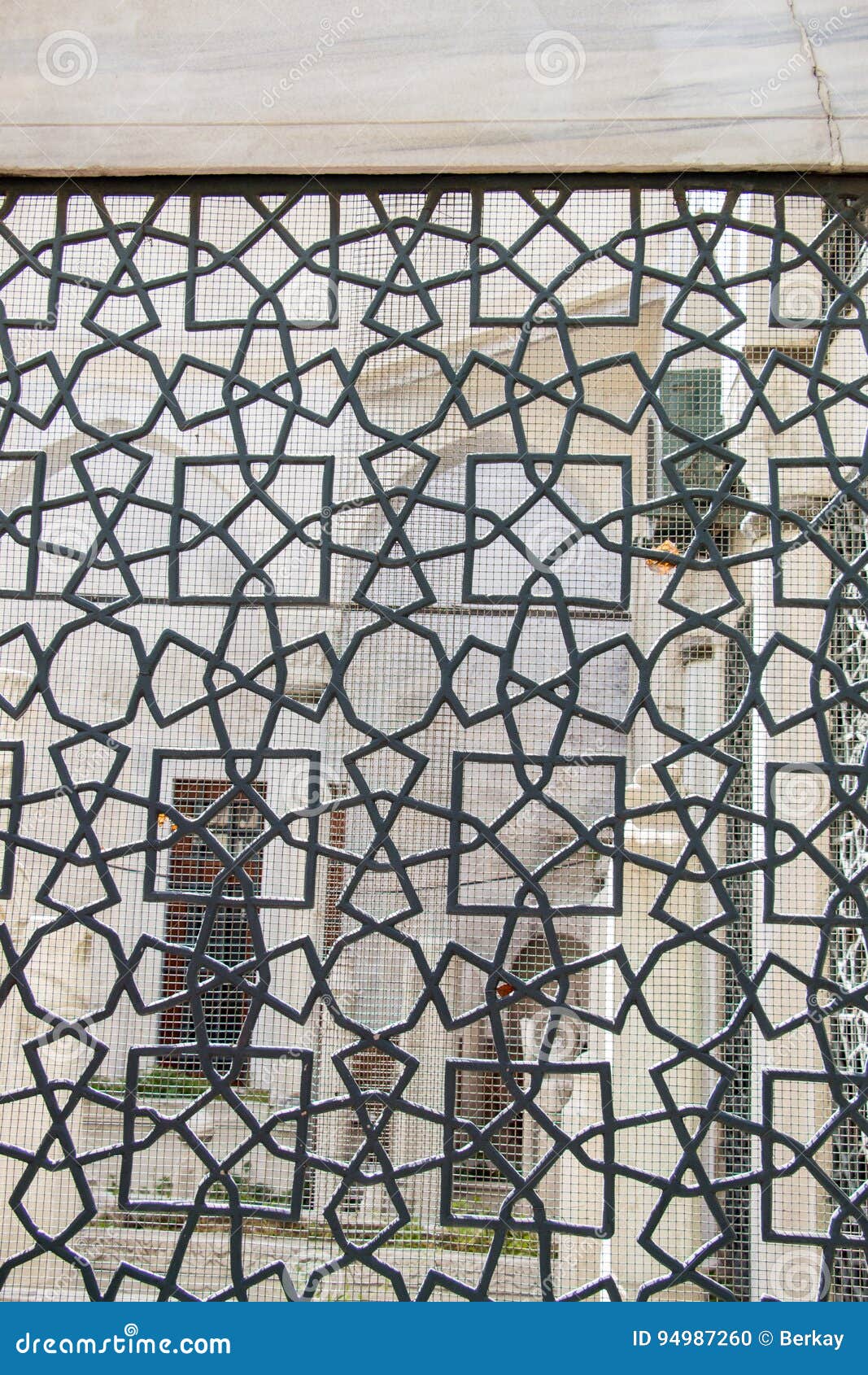 Example of Art Patterns on Metal Stock Photo - Image of architectural ...