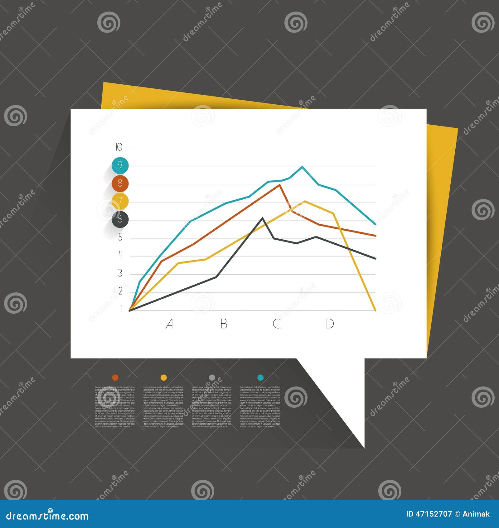 Example Of Graph Called Petersen Graph And Graph Coloring Royalty-Free ...