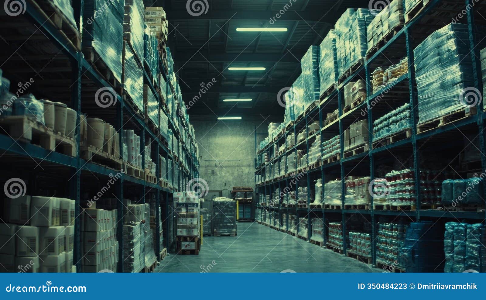An Example of Cold Storage Warehouse with Temperature-sensitive Items ...