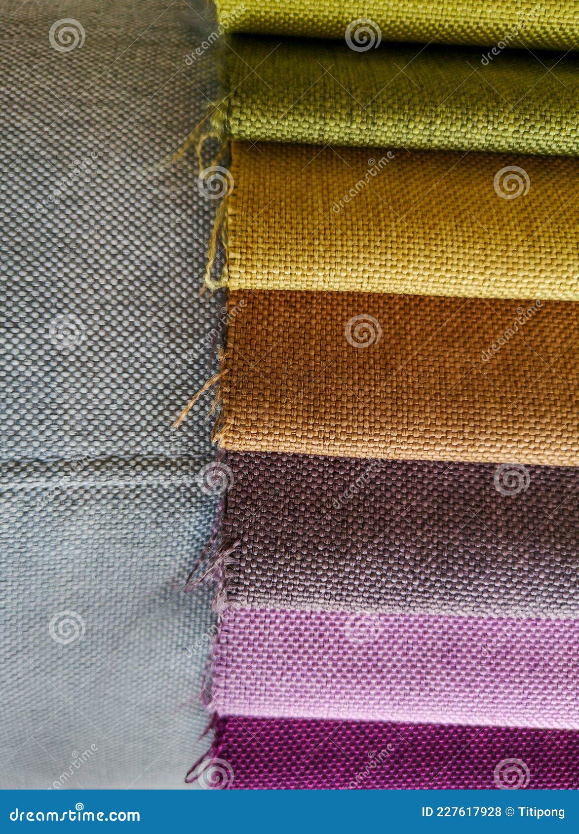 Example of Color Pattern of Silk Fabric Stock Photo - Image of fabric ...