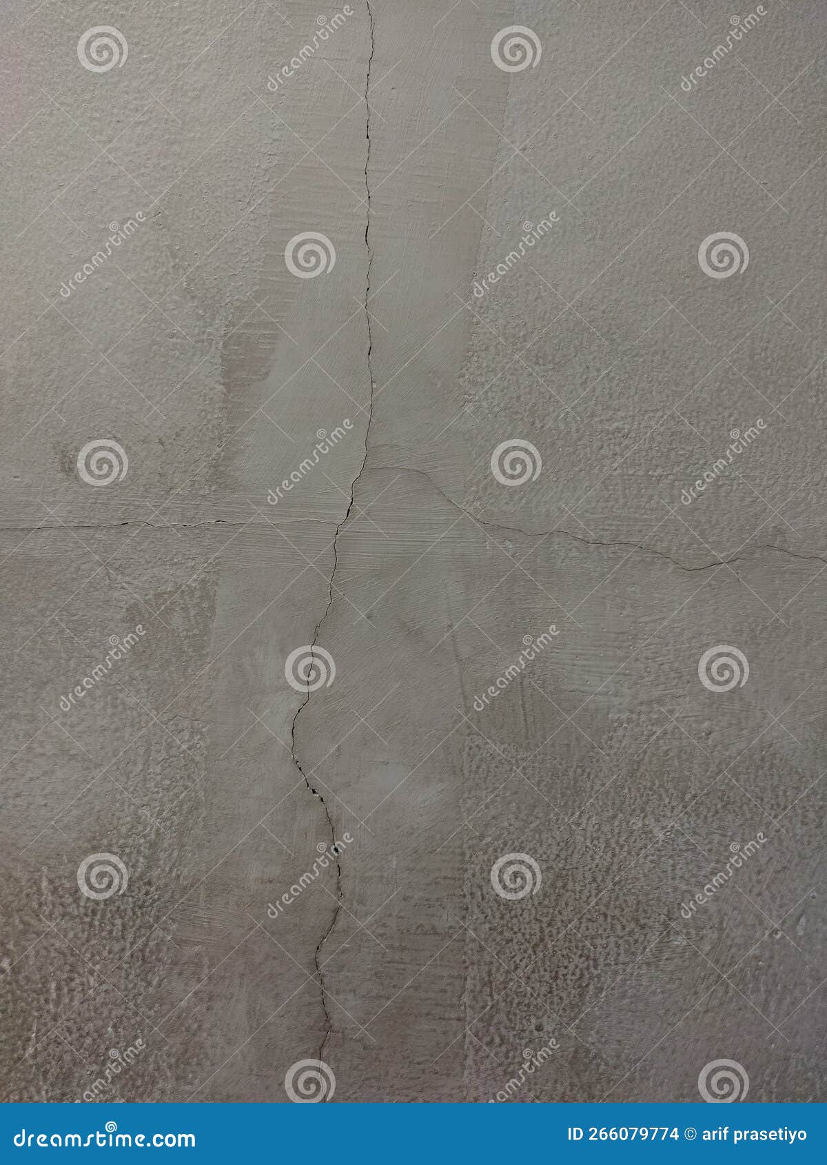 This is an Example of a Cracked Wall Due To a Lack of Material ...