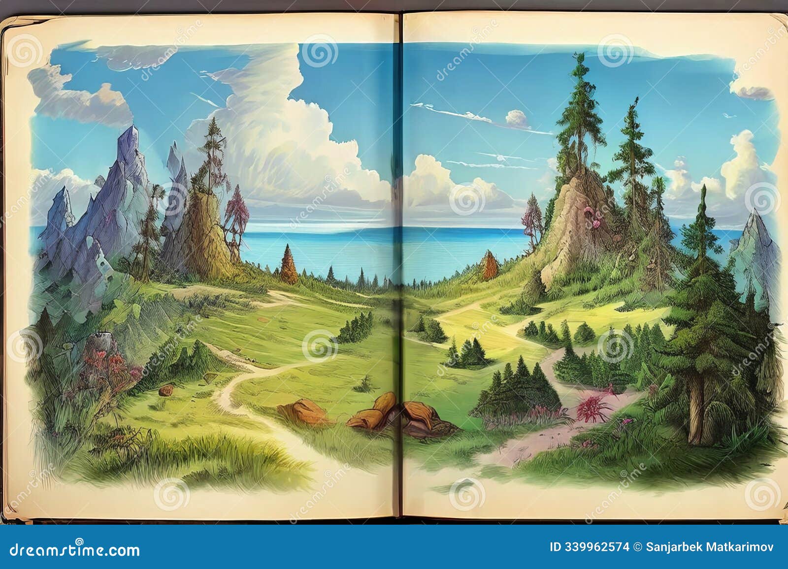 Example Descriptions Illustrative Imagine the Visuals Stock ...