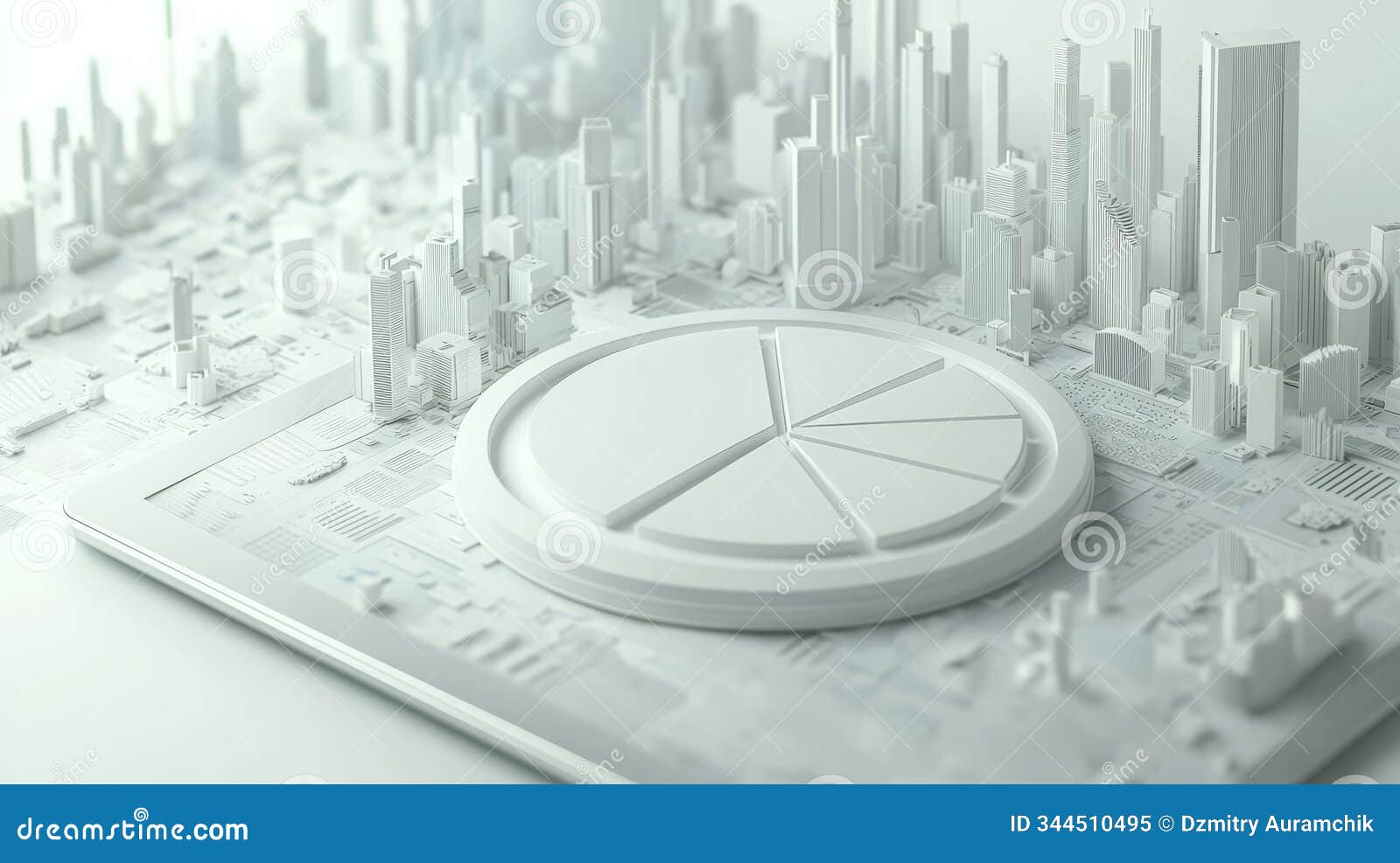 An Example of a Detailed Pie Chart Showing a Company S Revenue ...