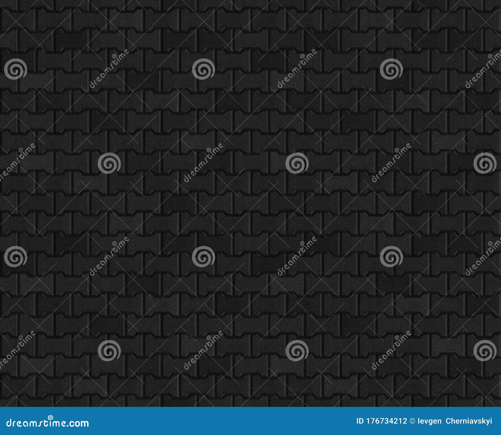 Bone Style Brick Paver Pattern, Seamless Texture Map Stock Photo ...