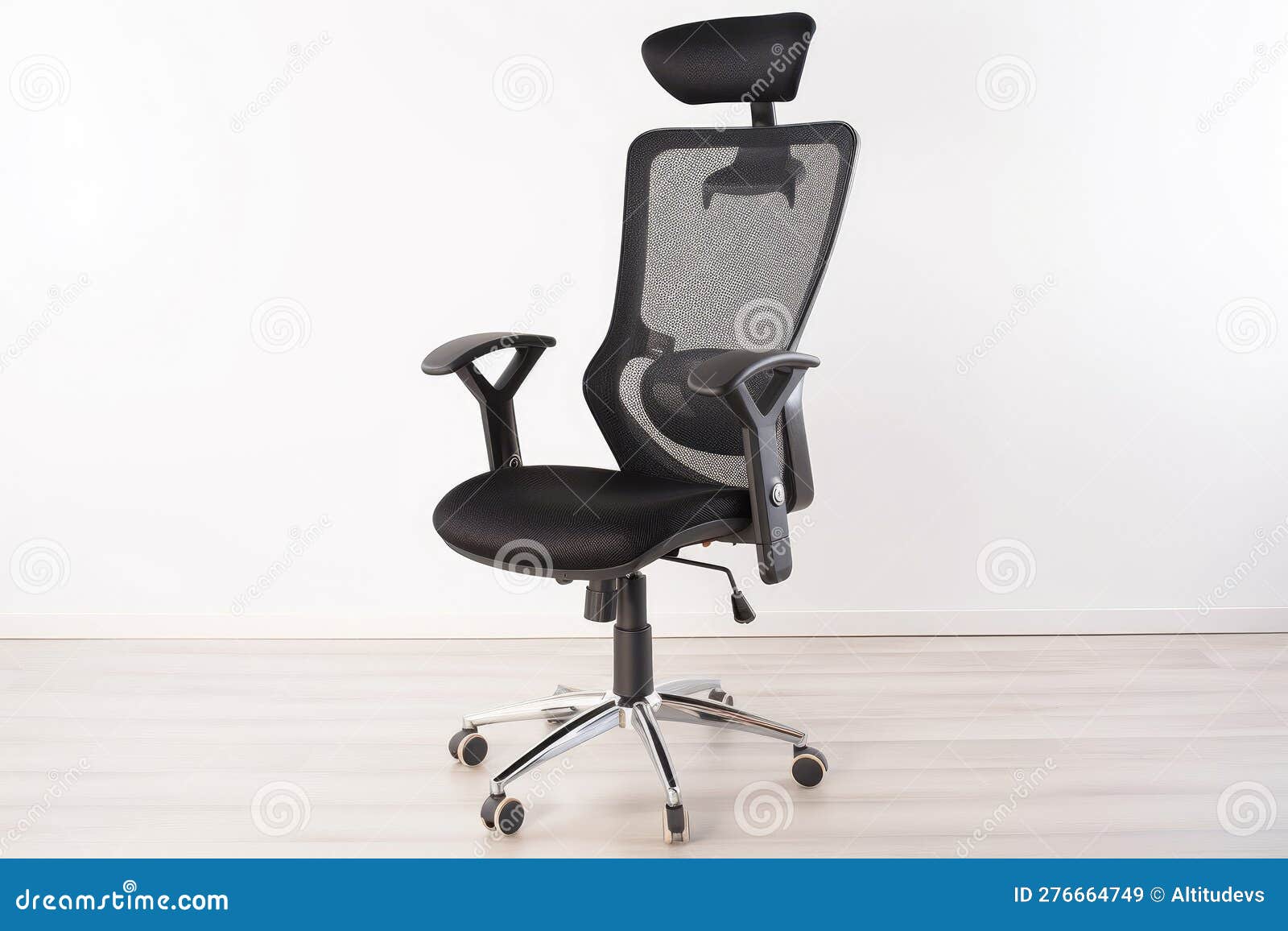 Example of Ergonomic Office Chair, Featuring Adjustable Height and ...