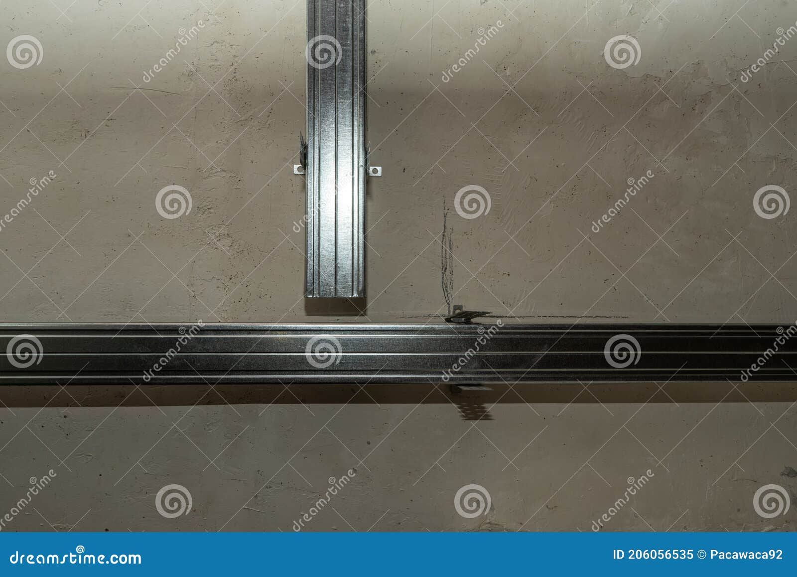 Example of Incorrect Installation of a Drywall Frame. Error when ... Example of Incorrect Installation of a Drywall Frame. Error when ...