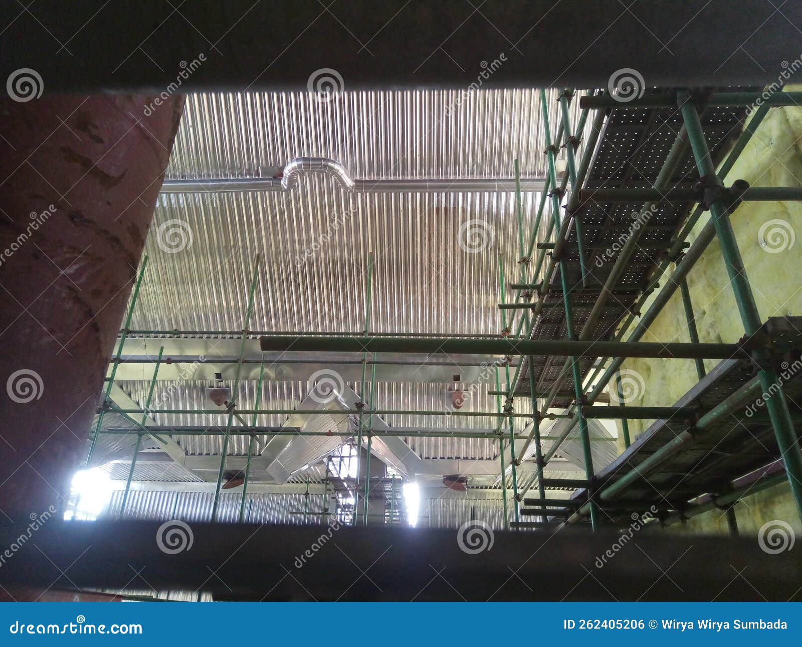 Example of Installing Tismmit Insulation Keep the Temperature Stable in ...