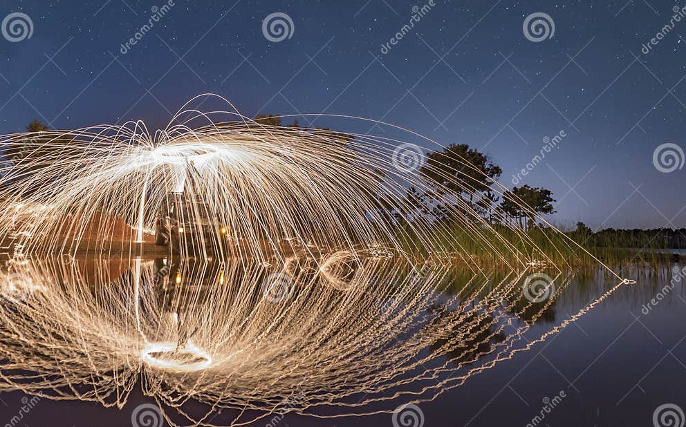 Example of Long Exposure Photography Stock Image - Image of ...