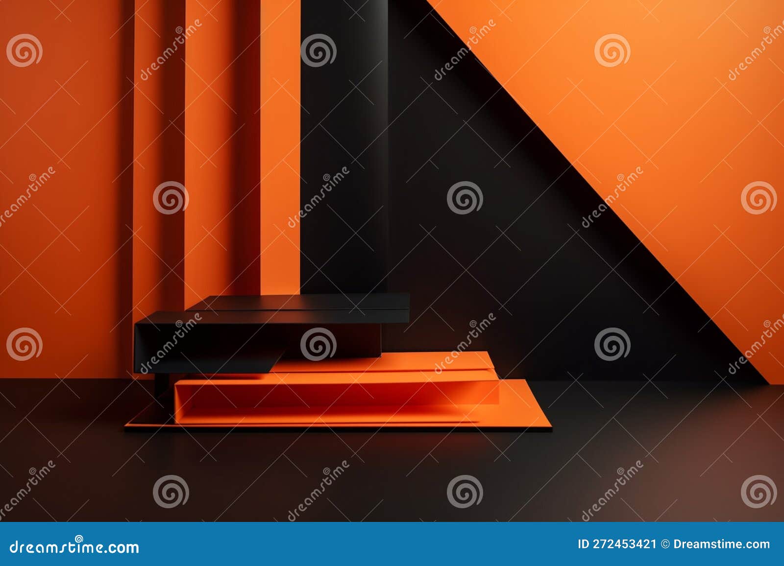 An Example of Minimalism, Modern Concept Art, Generated by AI Stock ...