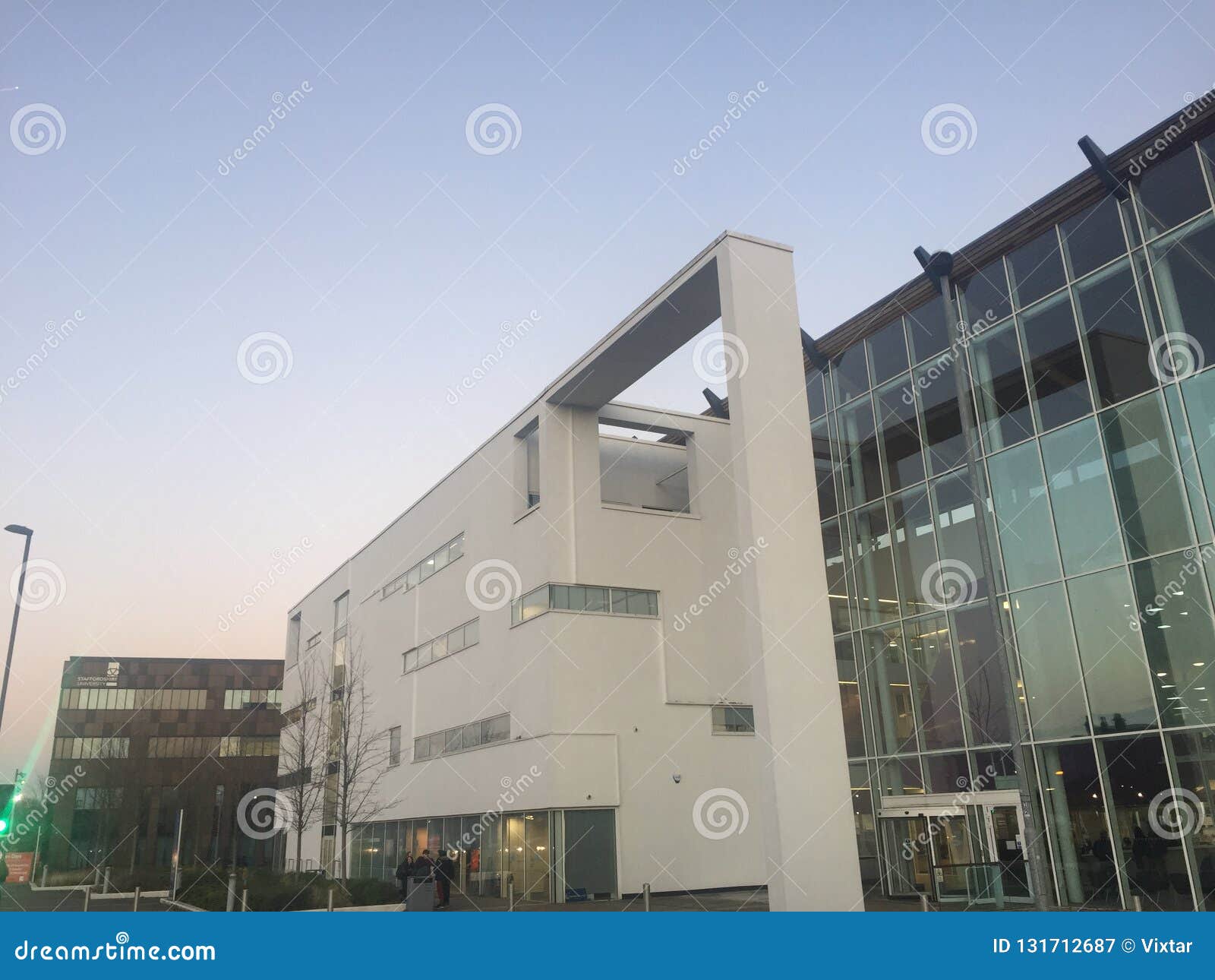 Example of Modern Educational Establishment Editorial Photography ...