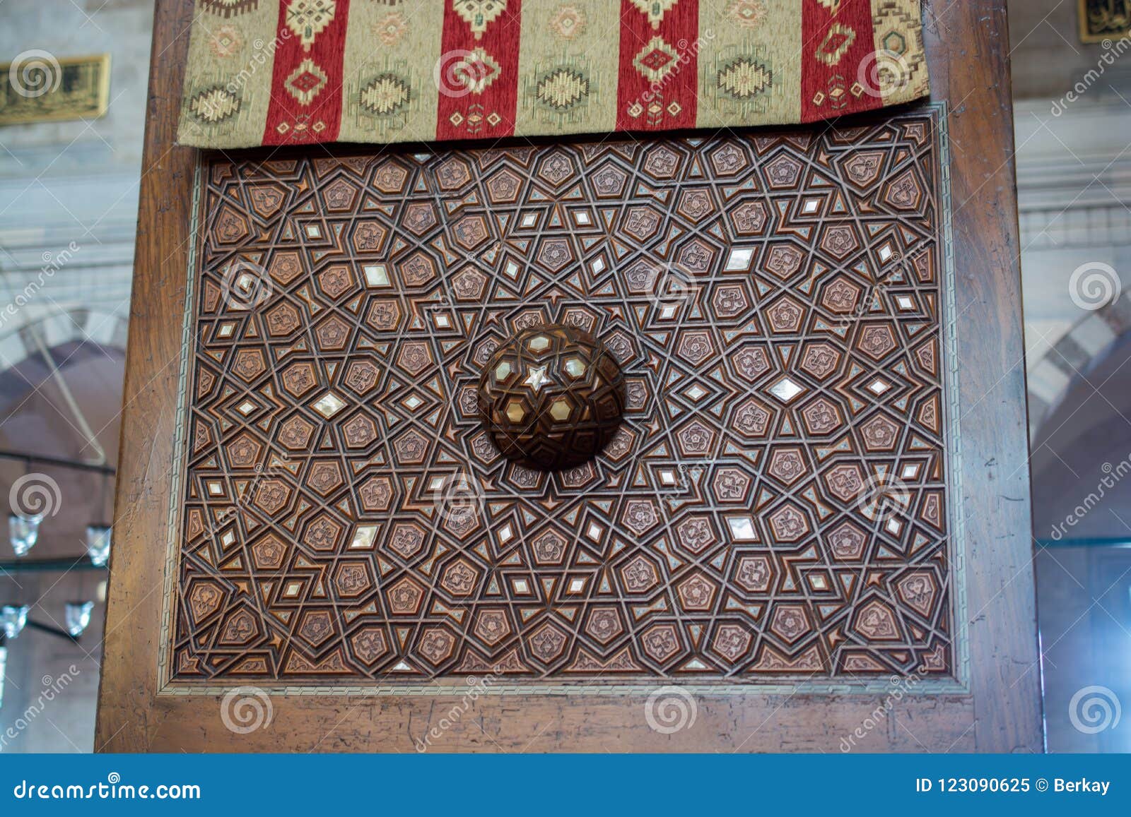 Example of Mother of Pearl Inlays Art Stock Image - Image of decorate ...