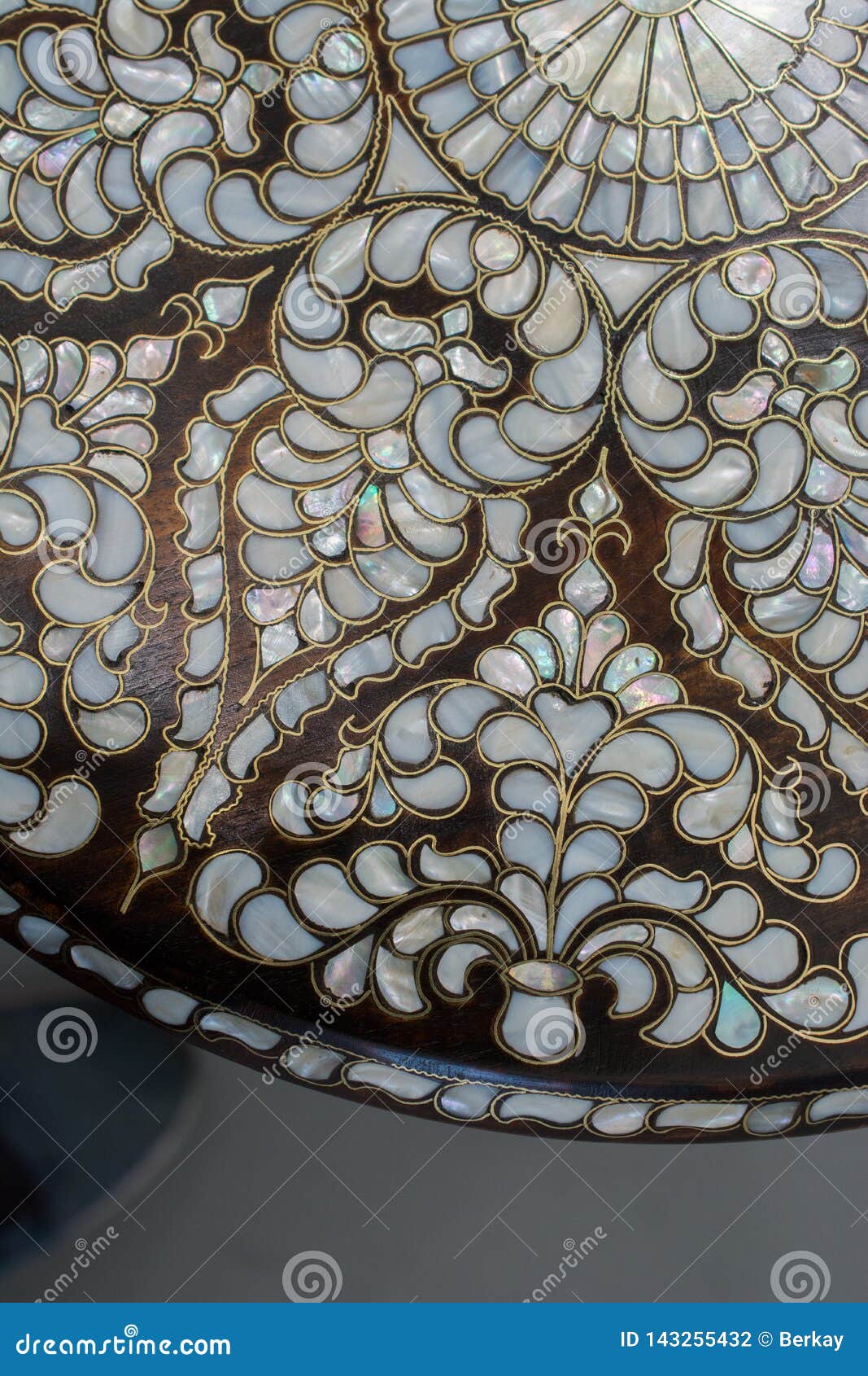 Example of Mother of Pearl Inlays Art Stock Photo - Image of inlays ...