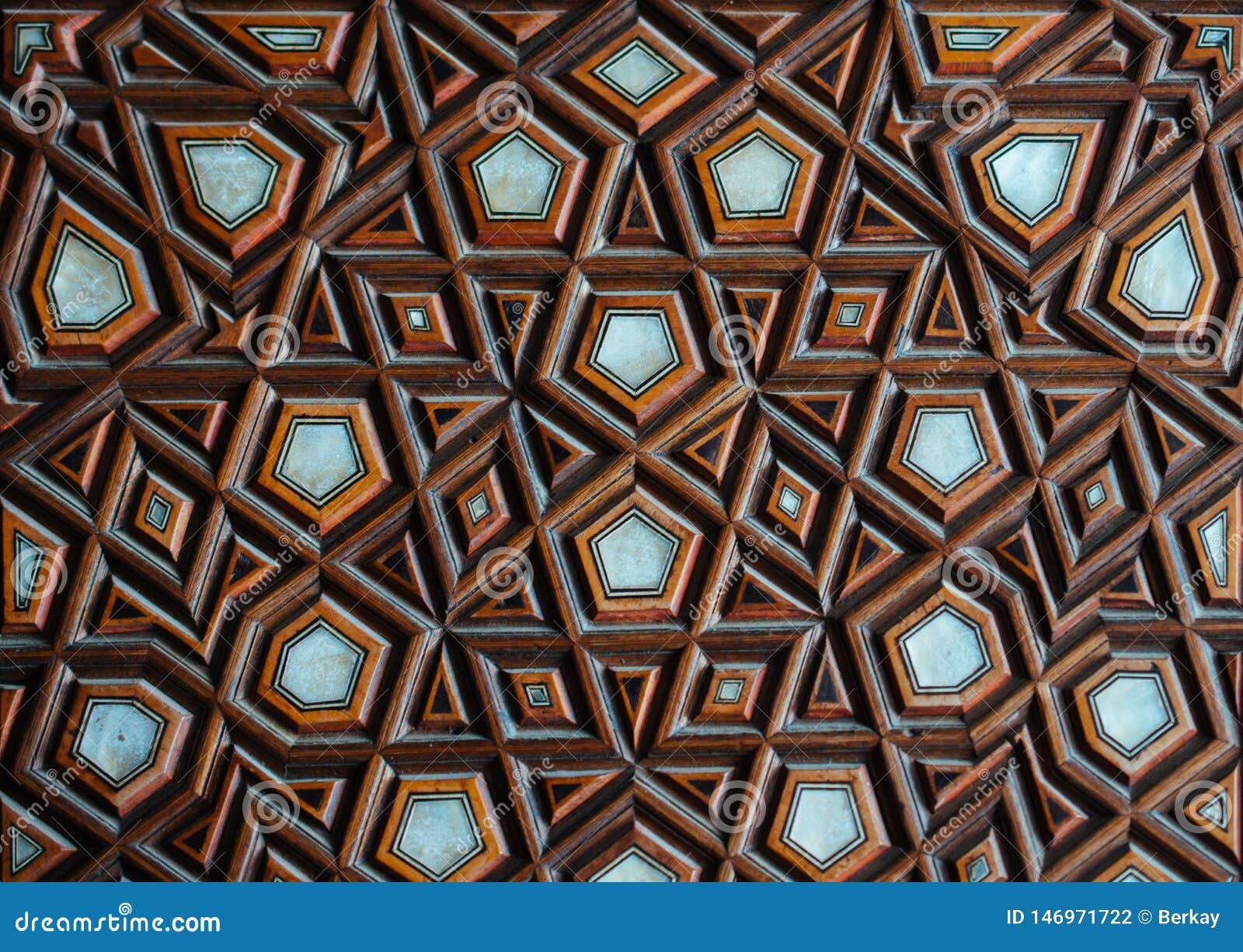 Example of Mother of Pearl Inlays Stock Photo - Image of decor, ornate ...