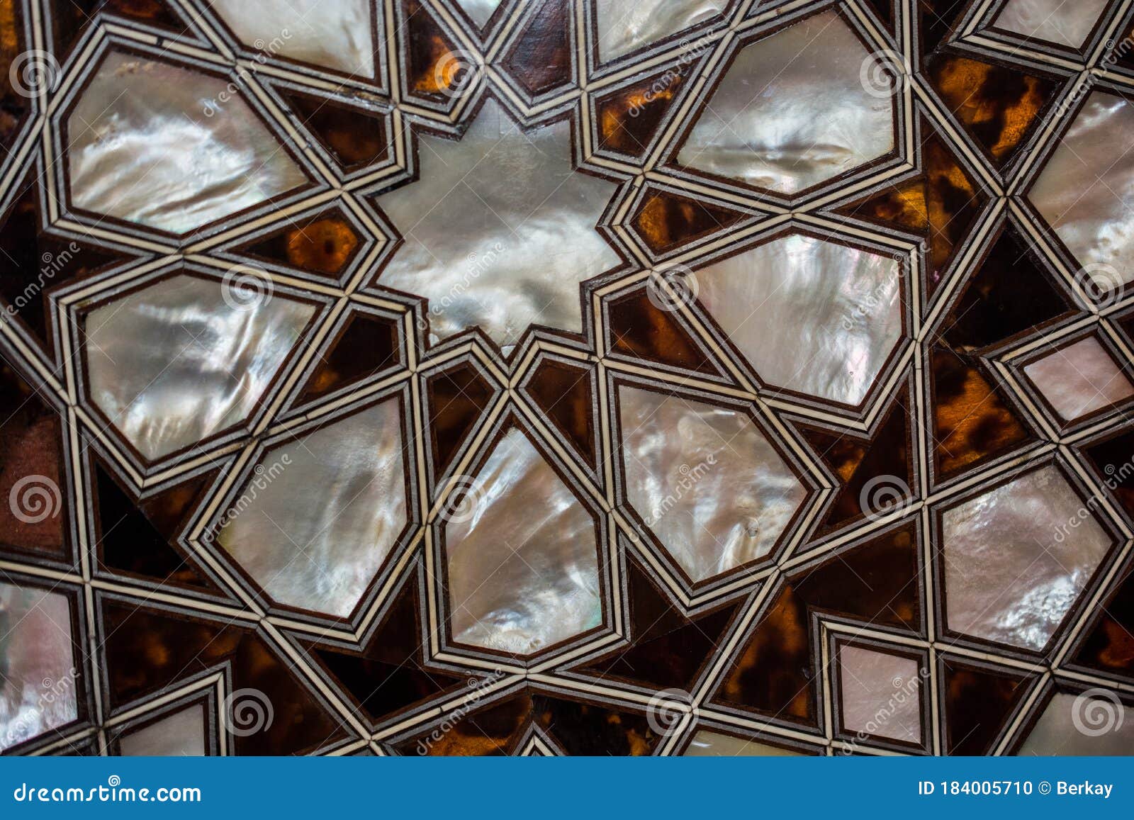 Example Of Mother Of Pearl Inlays Stock Photo | CartoonDealer.com ...