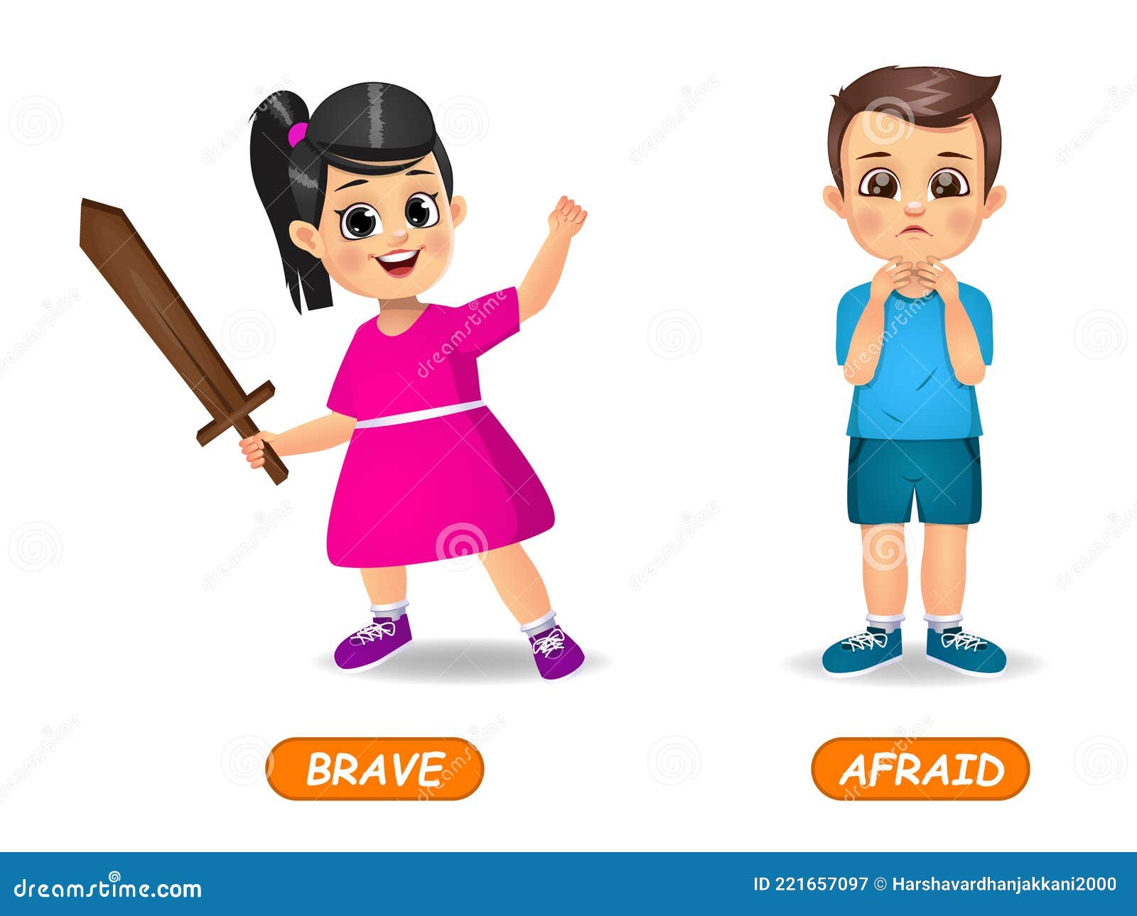 Adjectives Cartoons, Illustrations & Vector Stock Images - 636 Pictures ...