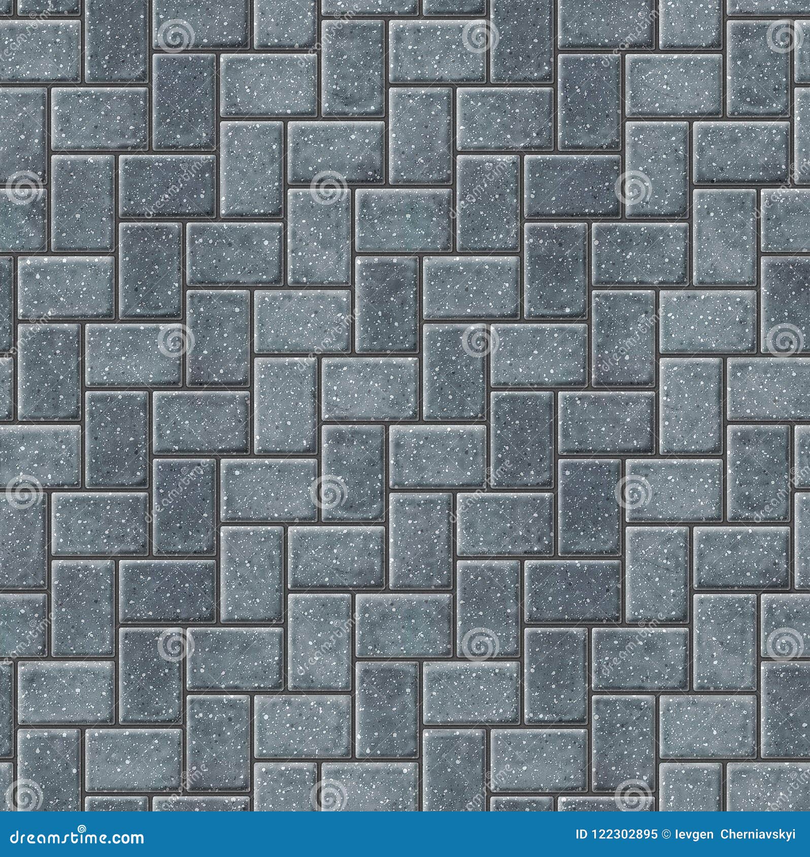 Herringbone Pattern Paving Seamless Texture Stock Illustration ...