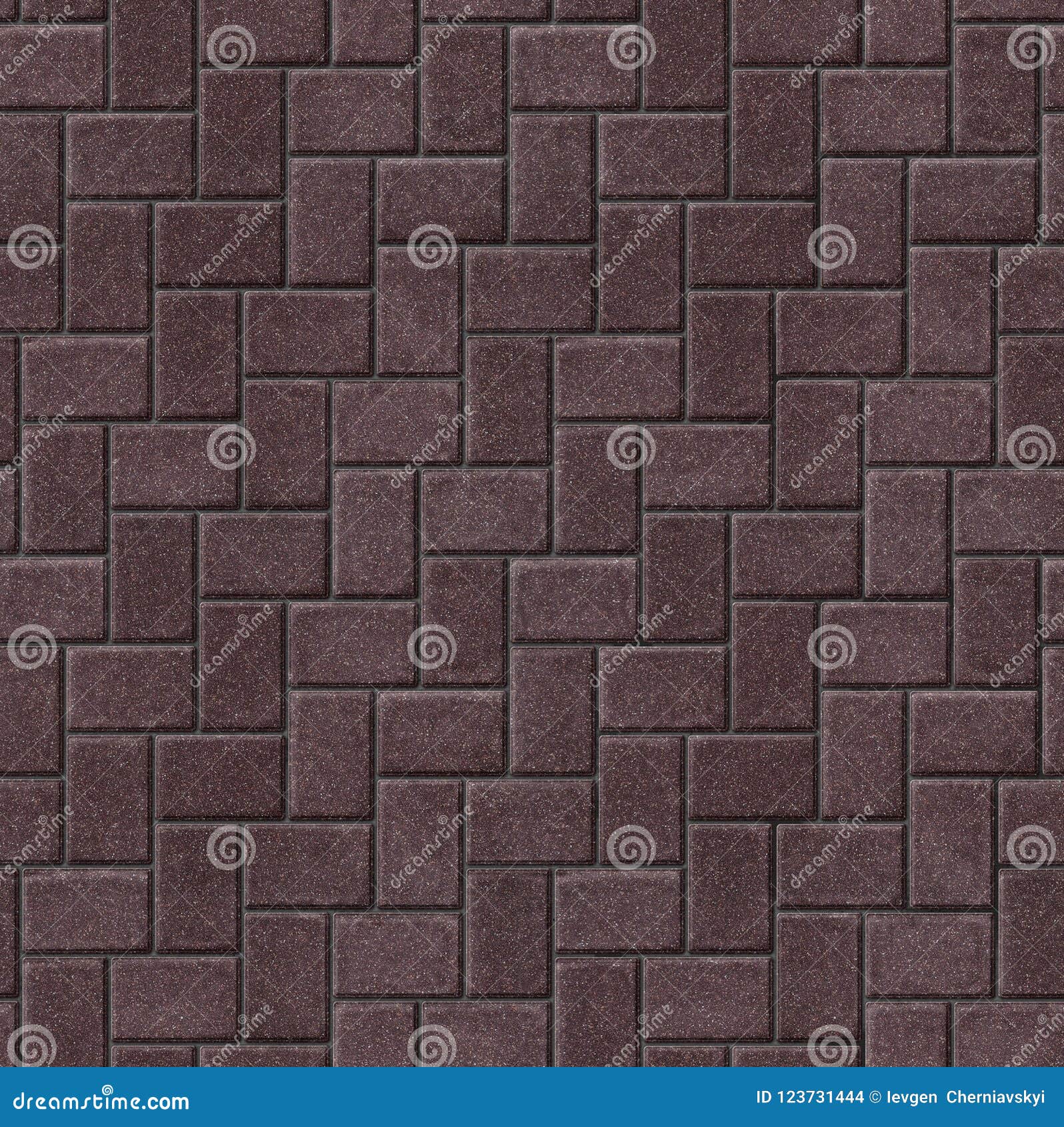 Herringbone Pattern Paving Seamless Texture Stock Photo - Image of ...