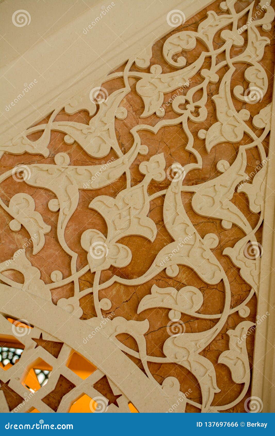 Example of Ottoman Art Patterns Stock Photo - Image of empire, details ...