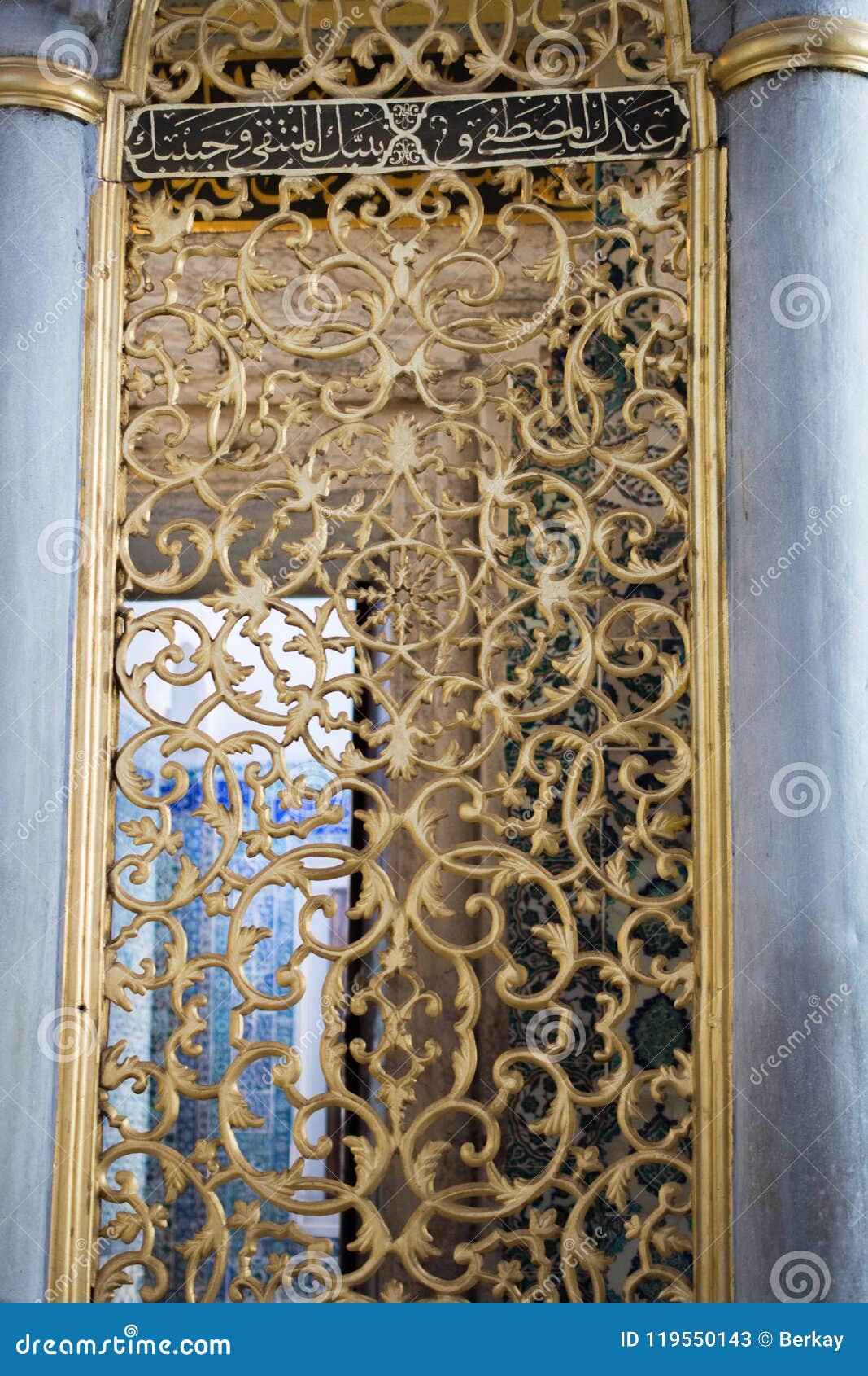 Example of Art Patterns on Metal Stock Image - Image of travel ...