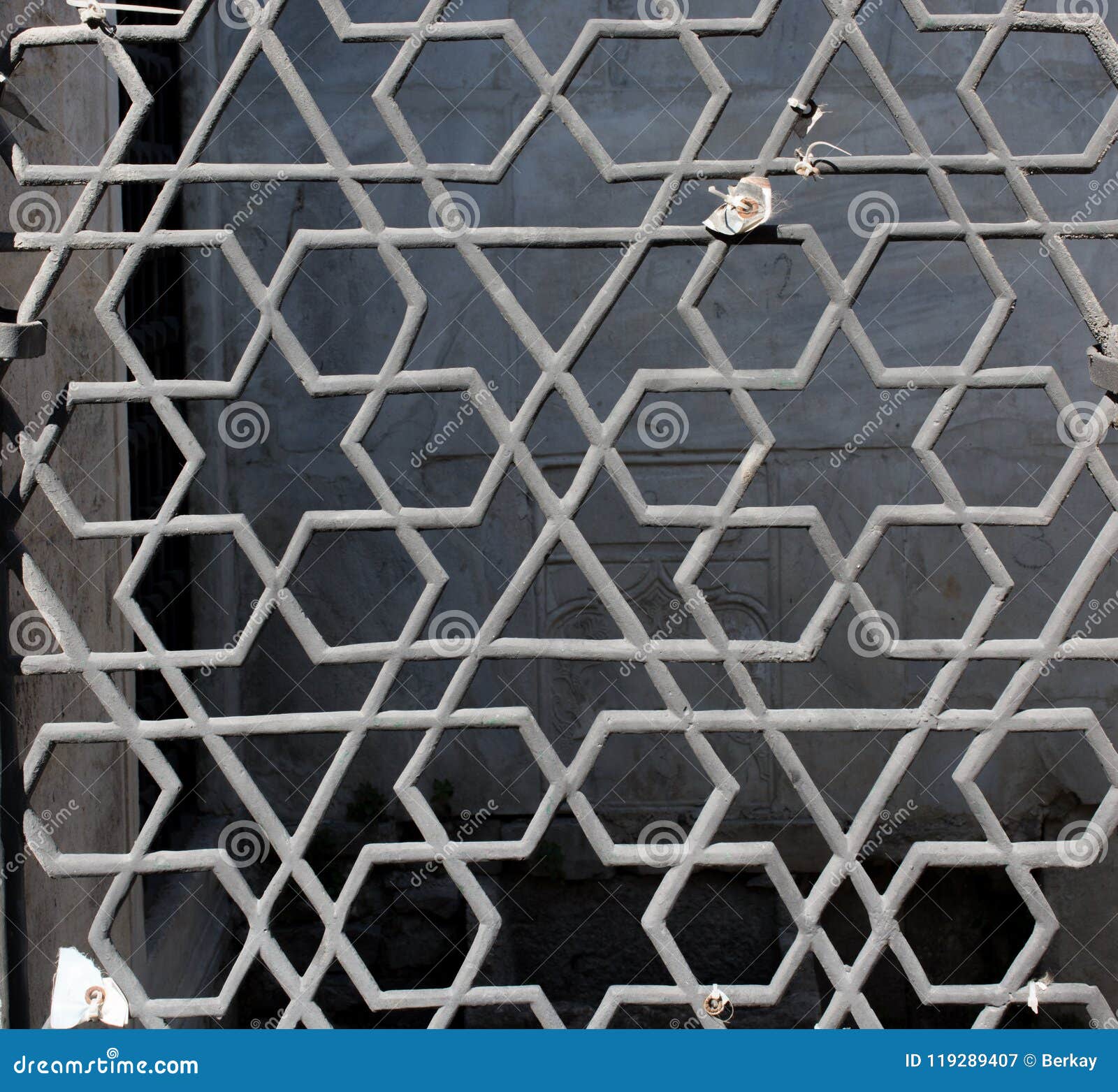 Example of Ottoman Art Patterns on Metals Stock Image - Image of ...