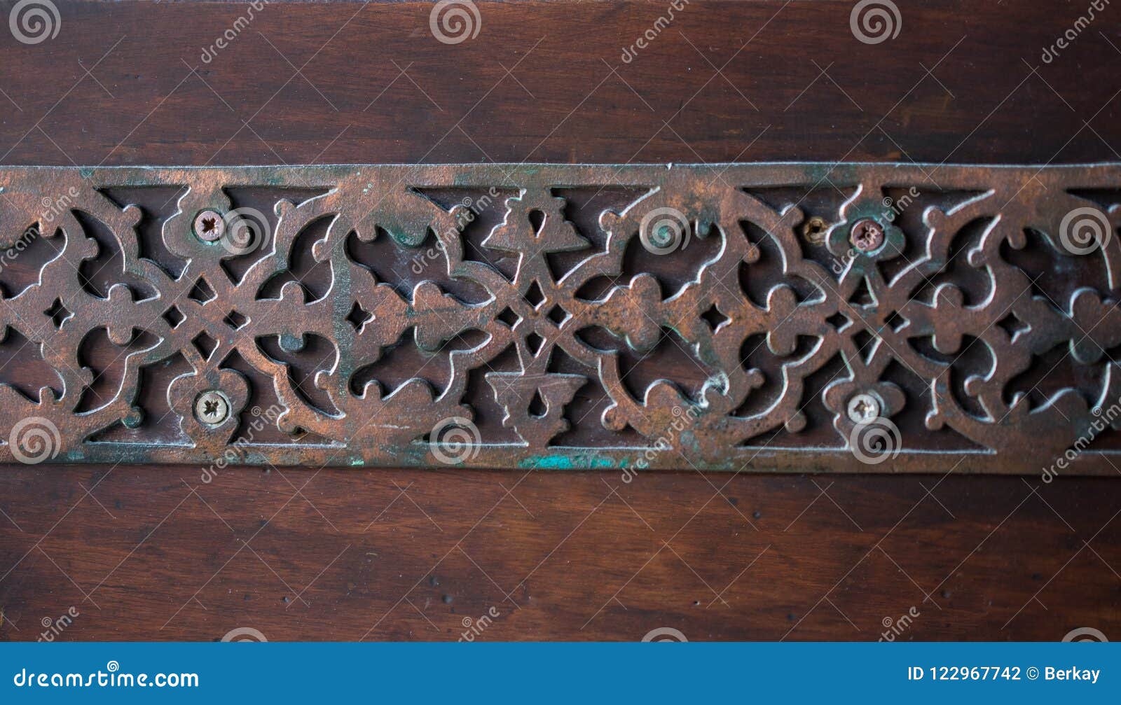 Example of Ottoman Art Patterns on Metals Stock Photo - Image of orient ...