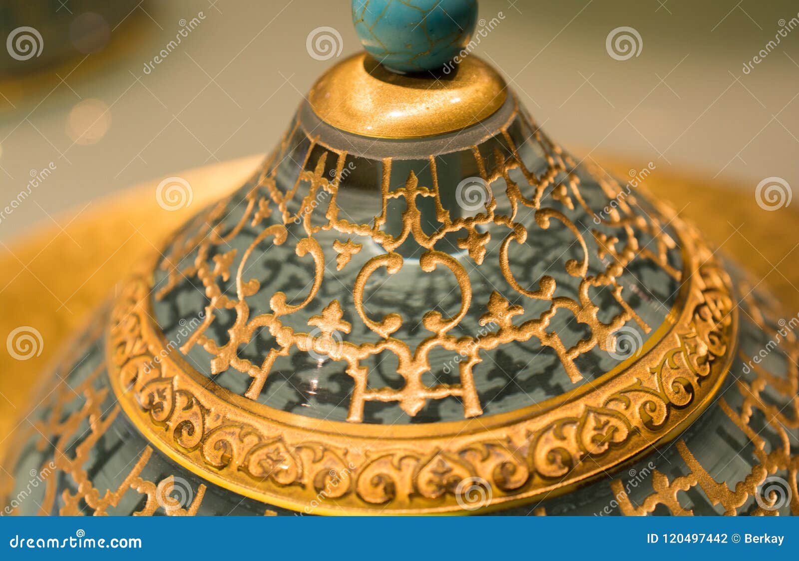 Example of Ottoman Art Patterns in View Stock Photo - Image of ottoman ...