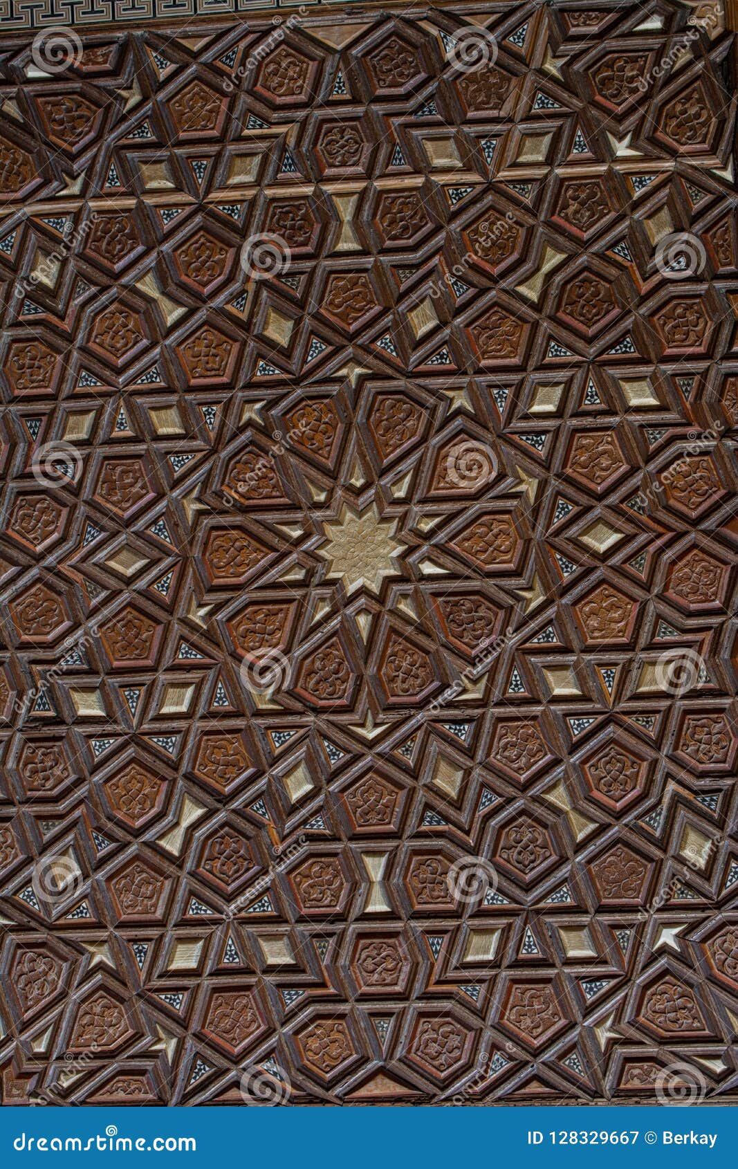 Example of Ottoman Art Patterns in View Stock Image - Image of ...