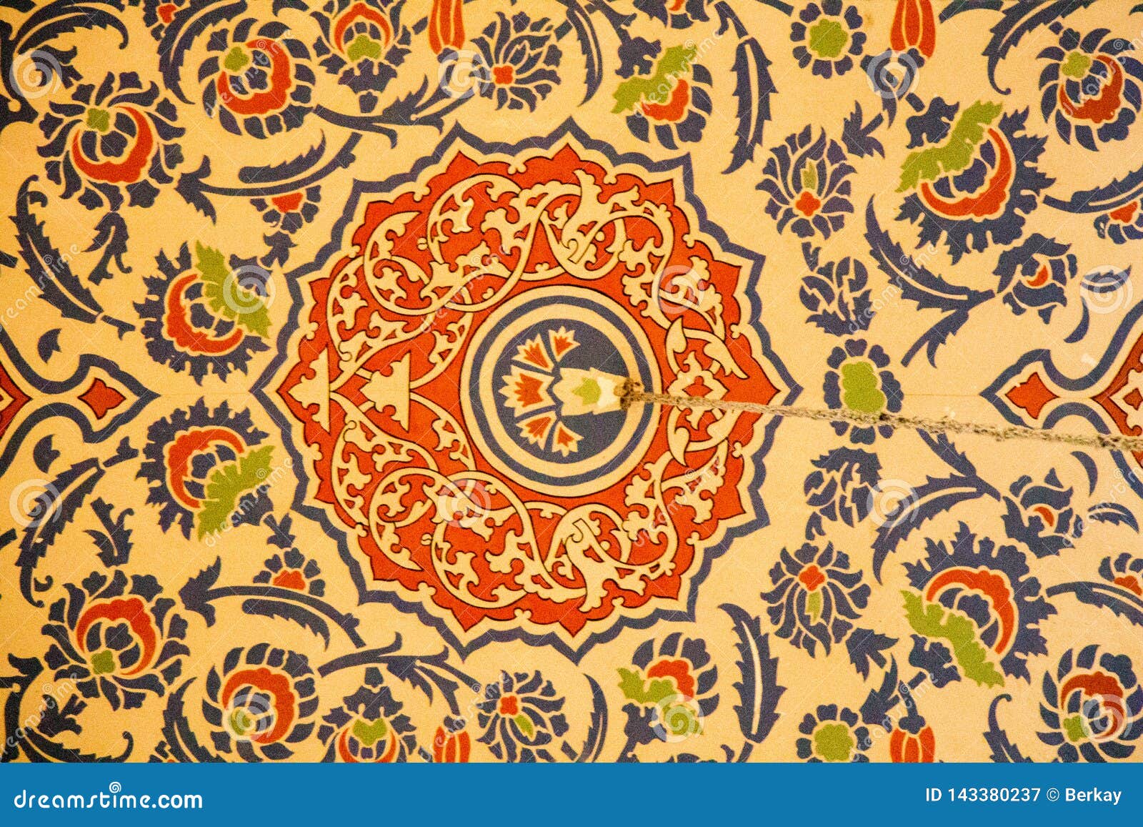 Example of Ottoman Art Patterns in View Stock Image - Image of motif ...