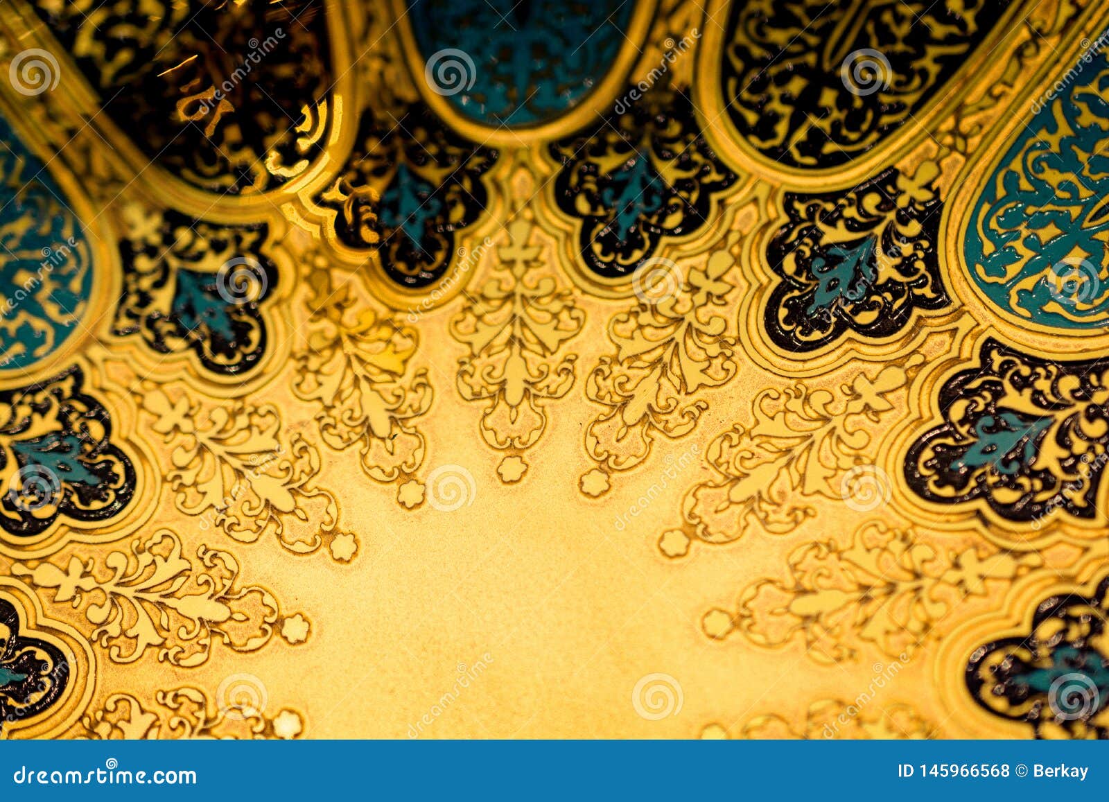 Example of Ottoman Art Patterns in View Stock Photo - Image of mother ...