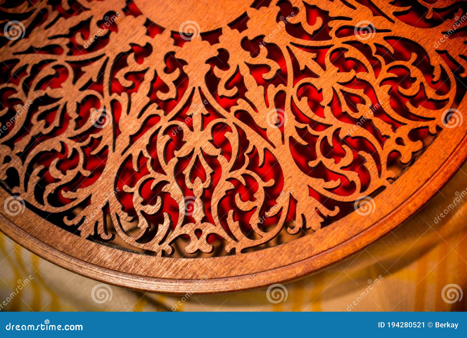 Example of Ottoman Art Patterns in View Stock Image - Image of flower ...