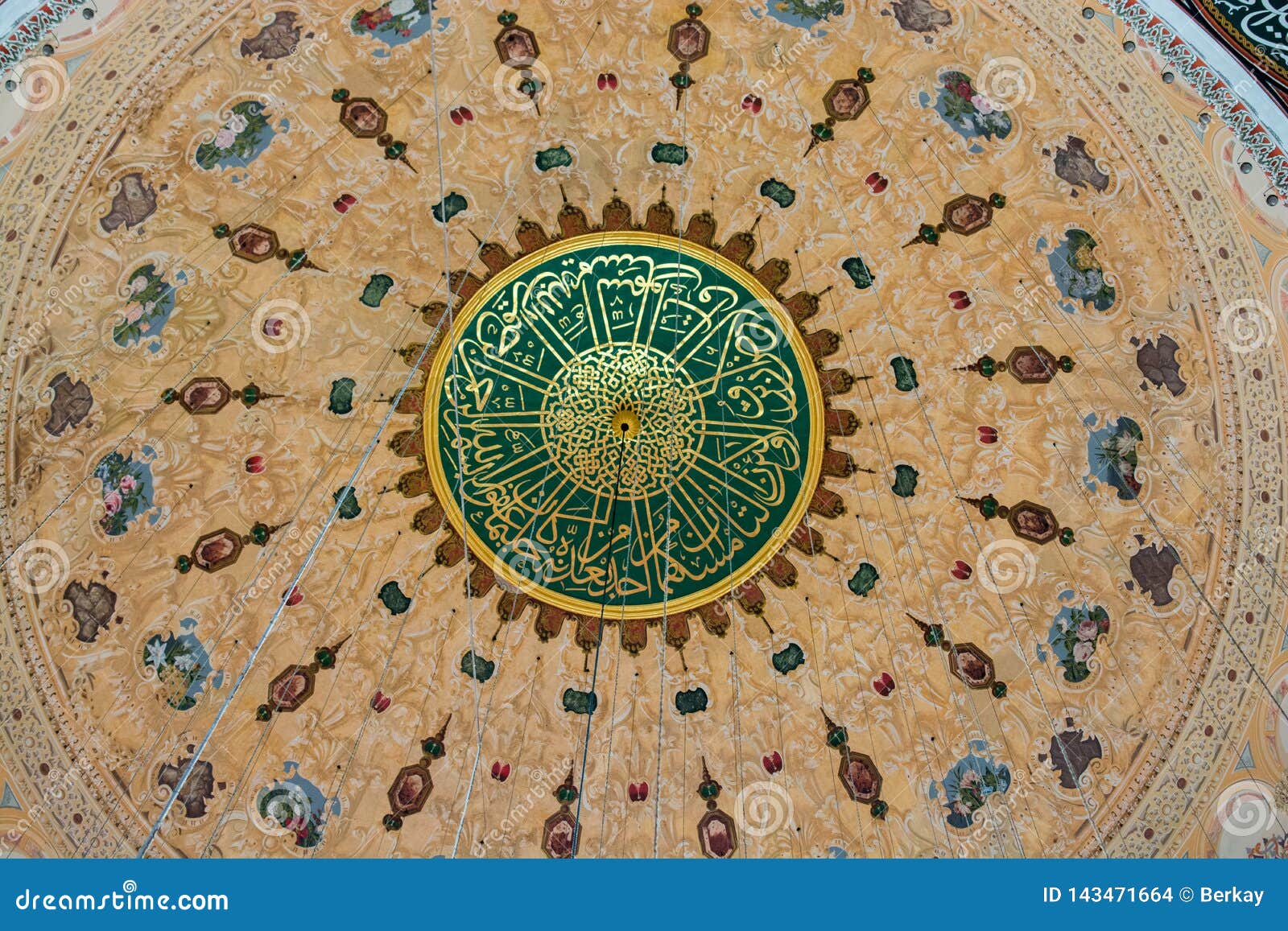 Example of Ottoman Art Patterns in View Stock Photo - Image of ...