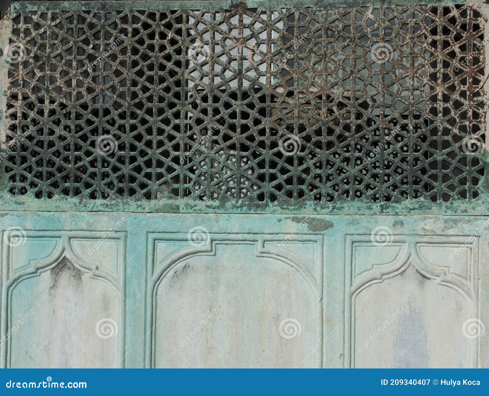 Example of Ottoman Style Art Patterns on Metals Stock Image - Image of ...