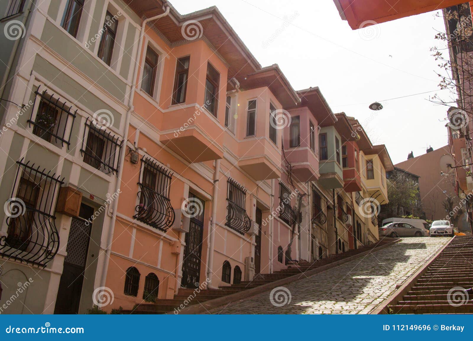 Example of Outstanding Turkish Traditional Architecture Editorial Photo ...