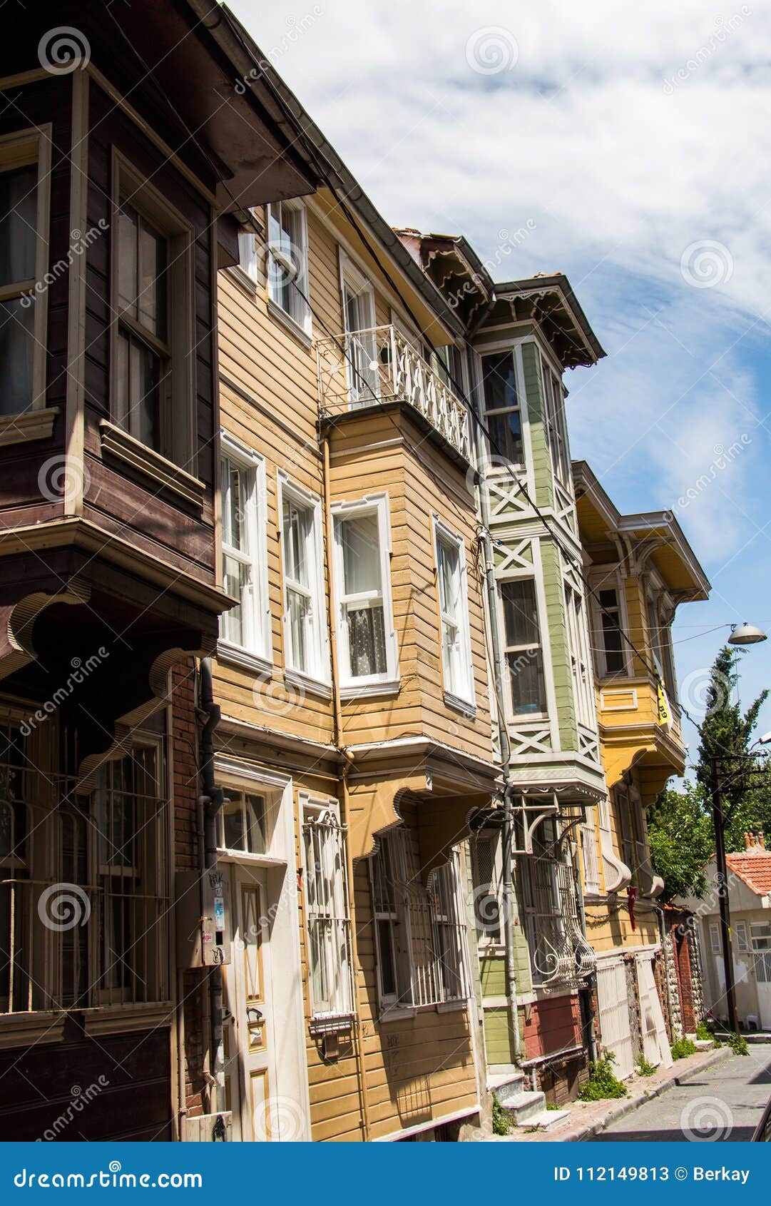 Example of Outstanding Turkish Traditional Architecture Stock Image ...