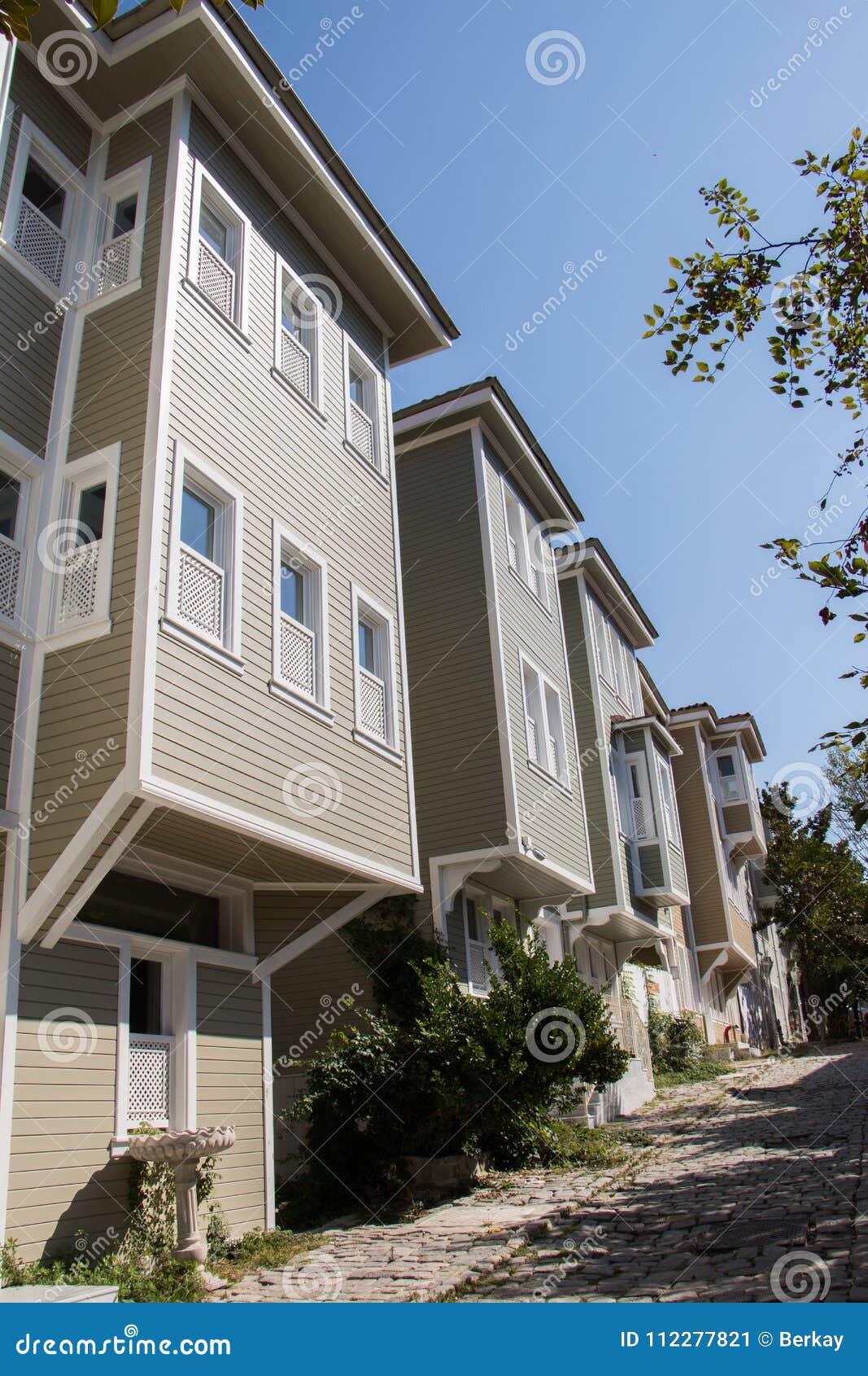 Example of Outstanding Turkish Traditional Architecture Stock Image ...