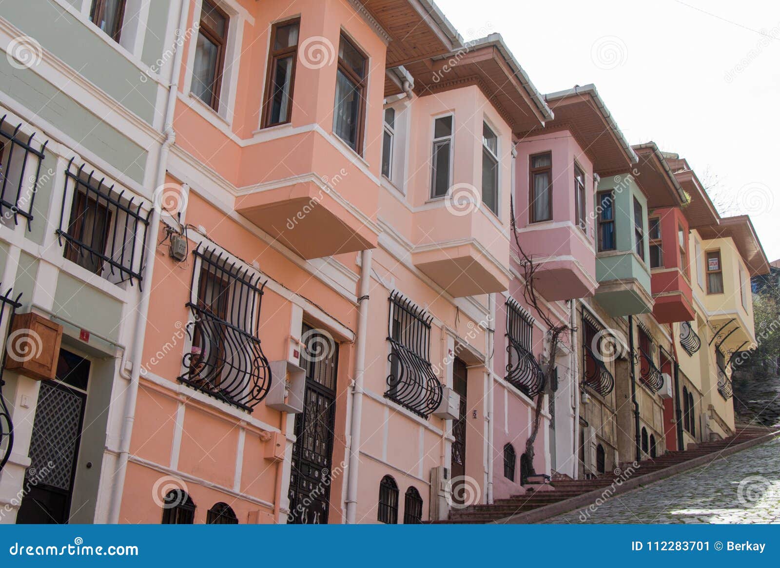 Example of Outstanding Turkish Traditional Architecture Editorial Photo ...