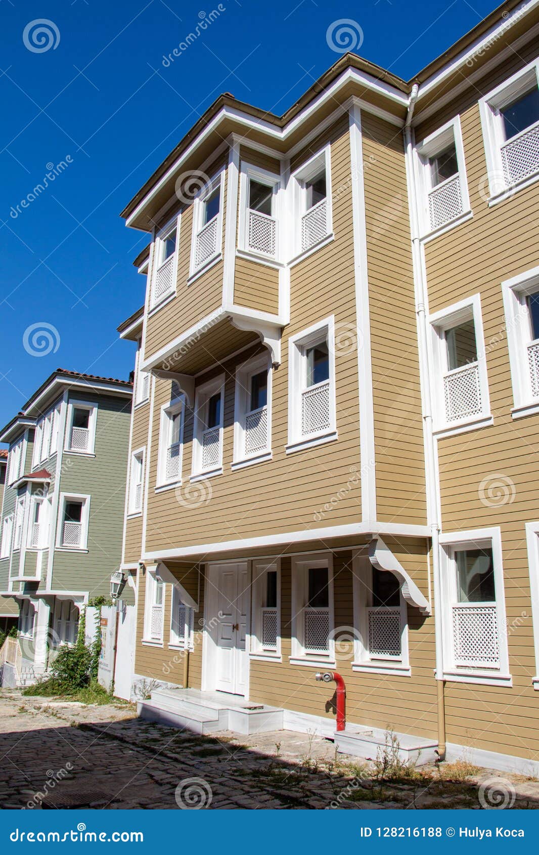 Example of Outstanding Turkish Traditional Architecture Stock Photo ...