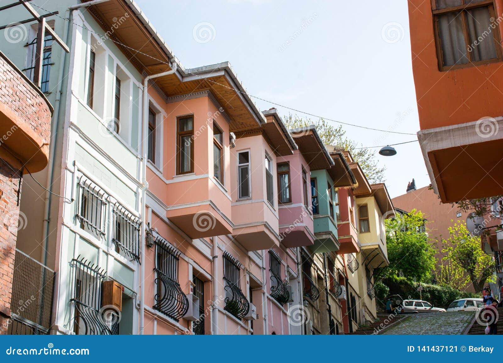 Example of Outstanding Turkish Traditional Architecture Editorial Photo ...