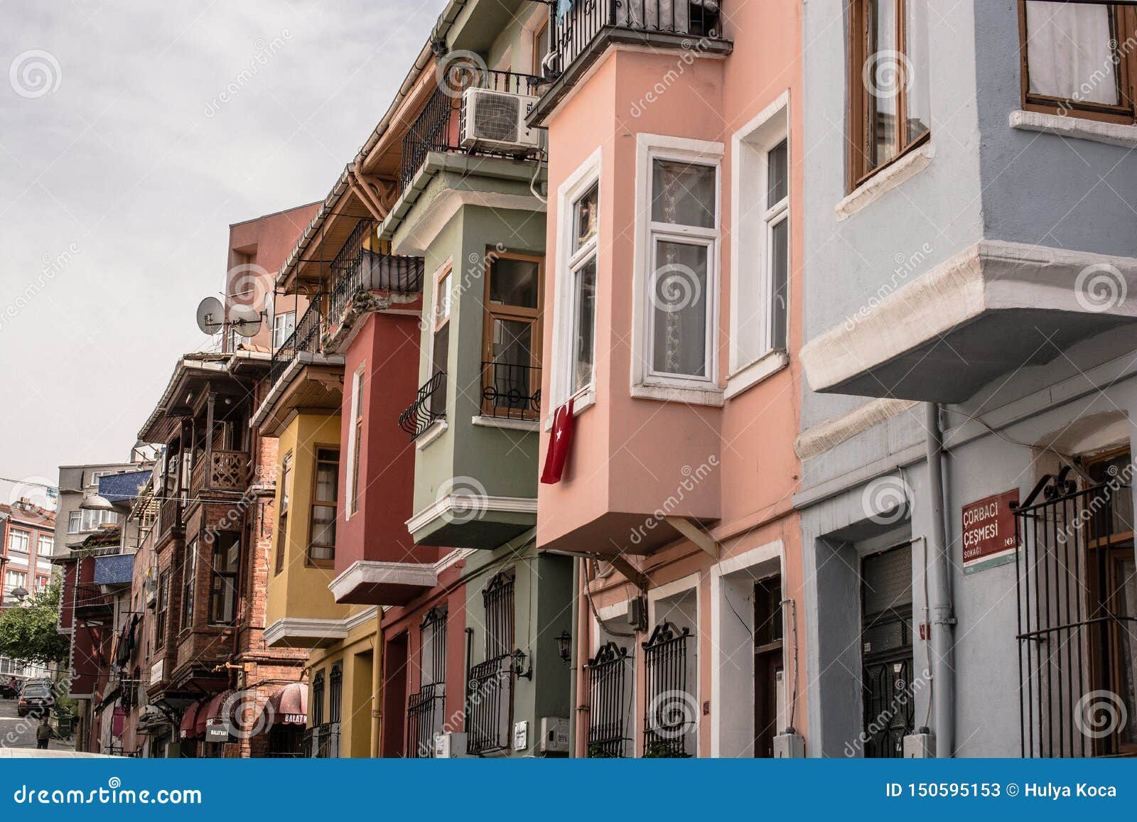 Example of Outstanding Turkish Traditional Architecture Editorial Stock ...