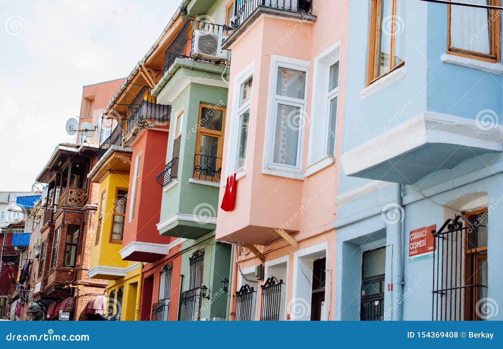 Example Of Outstanding Turkish Traditional Architecture Editorial Photo ...