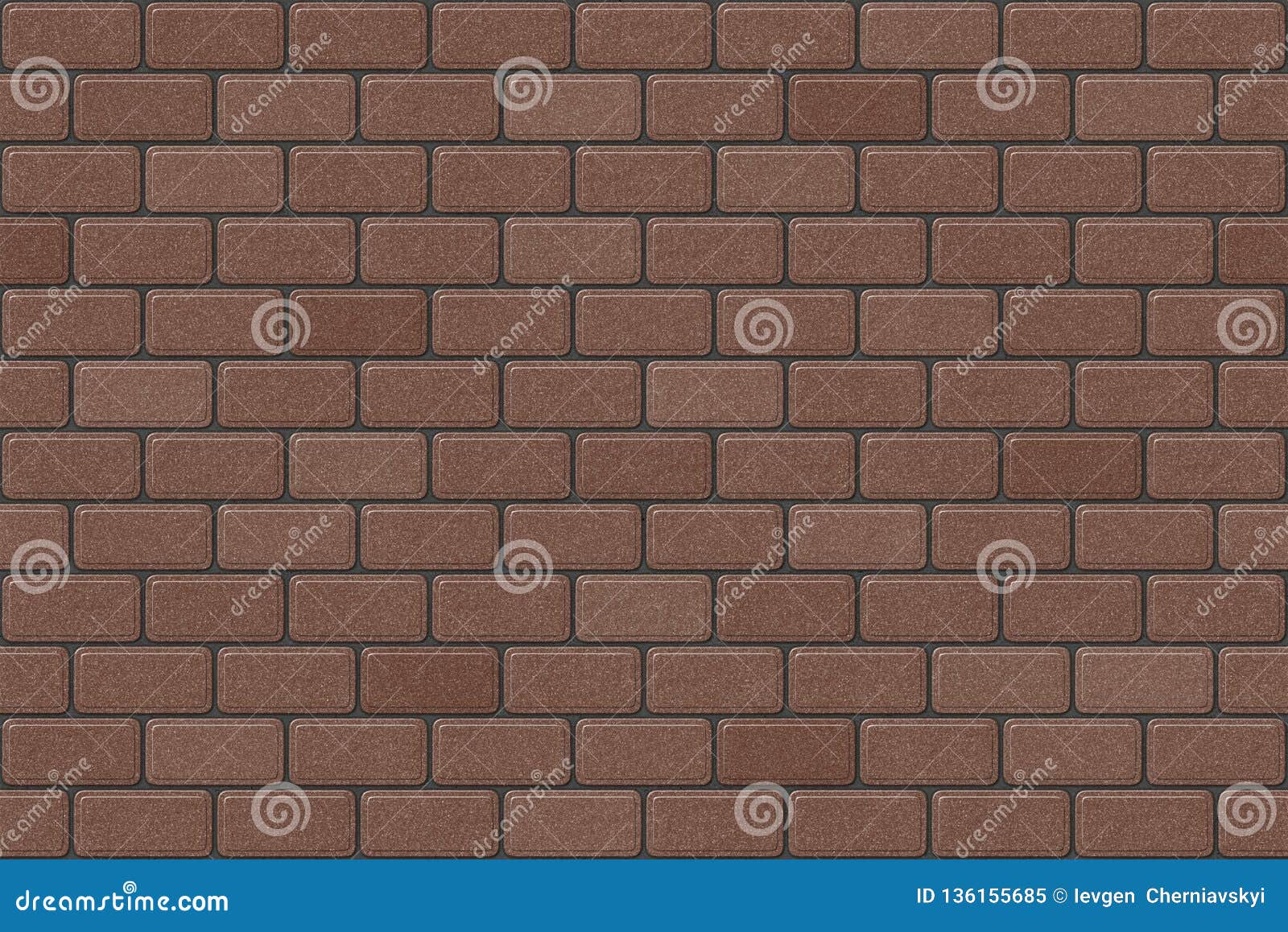 Stretcher Bond Style Paver Brick Texture Stock Image | CartoonDealer ...
