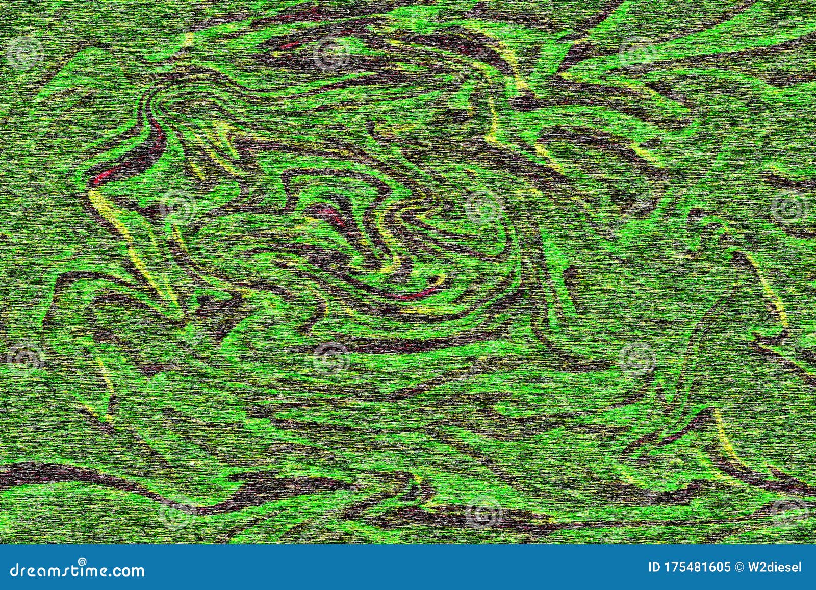 Example of Picture with Noise 3d Abstract Design Stock Illustration ...