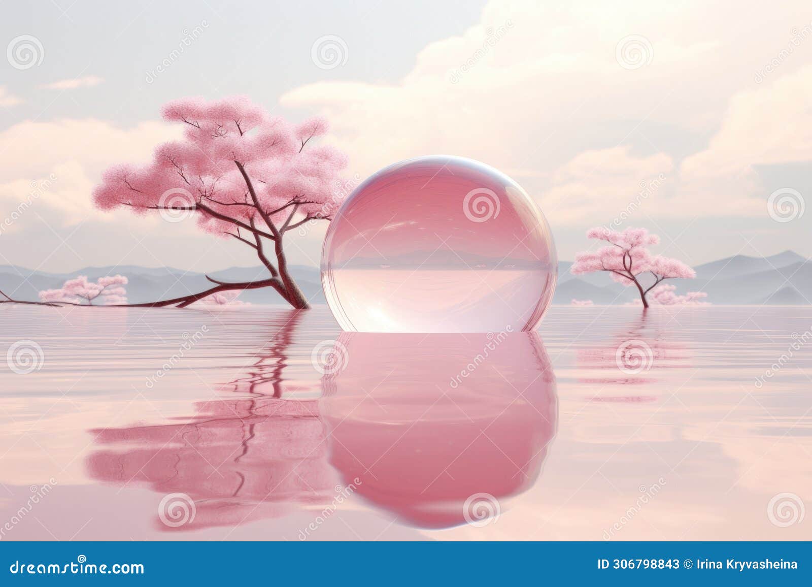 An Example of a Pink Animation Set Stock Illustration - Illustration of ...