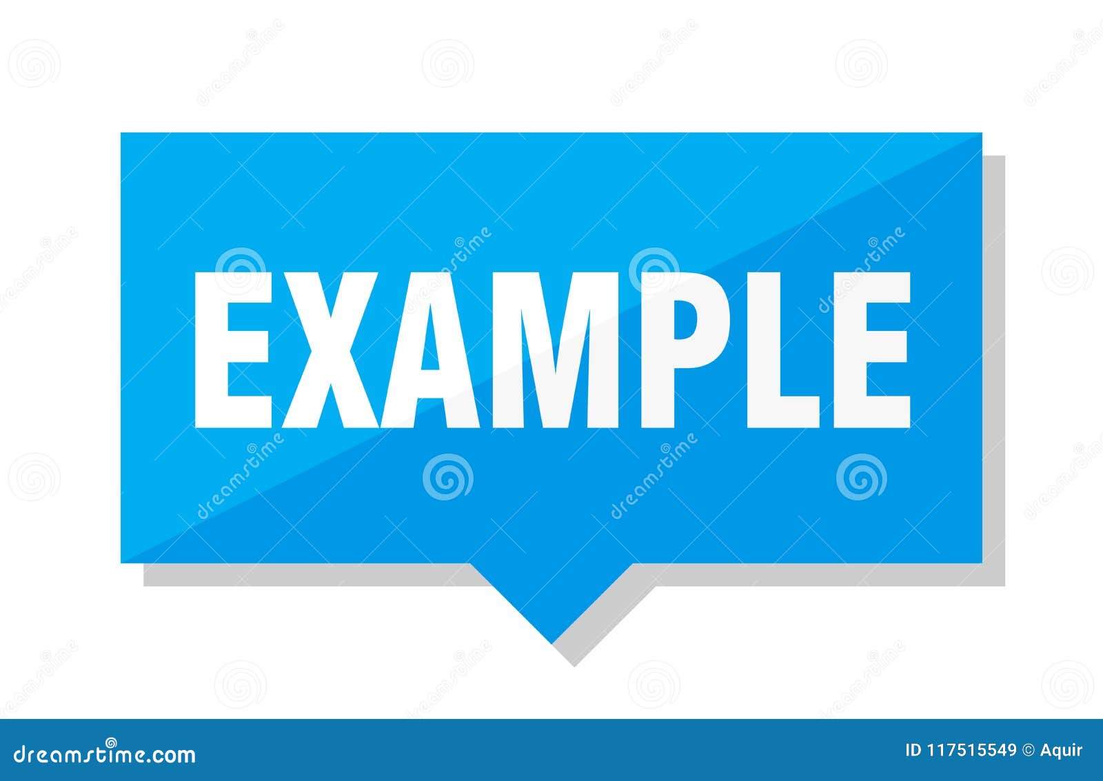 Example price tag stock vector. Illustration of price - 117515549